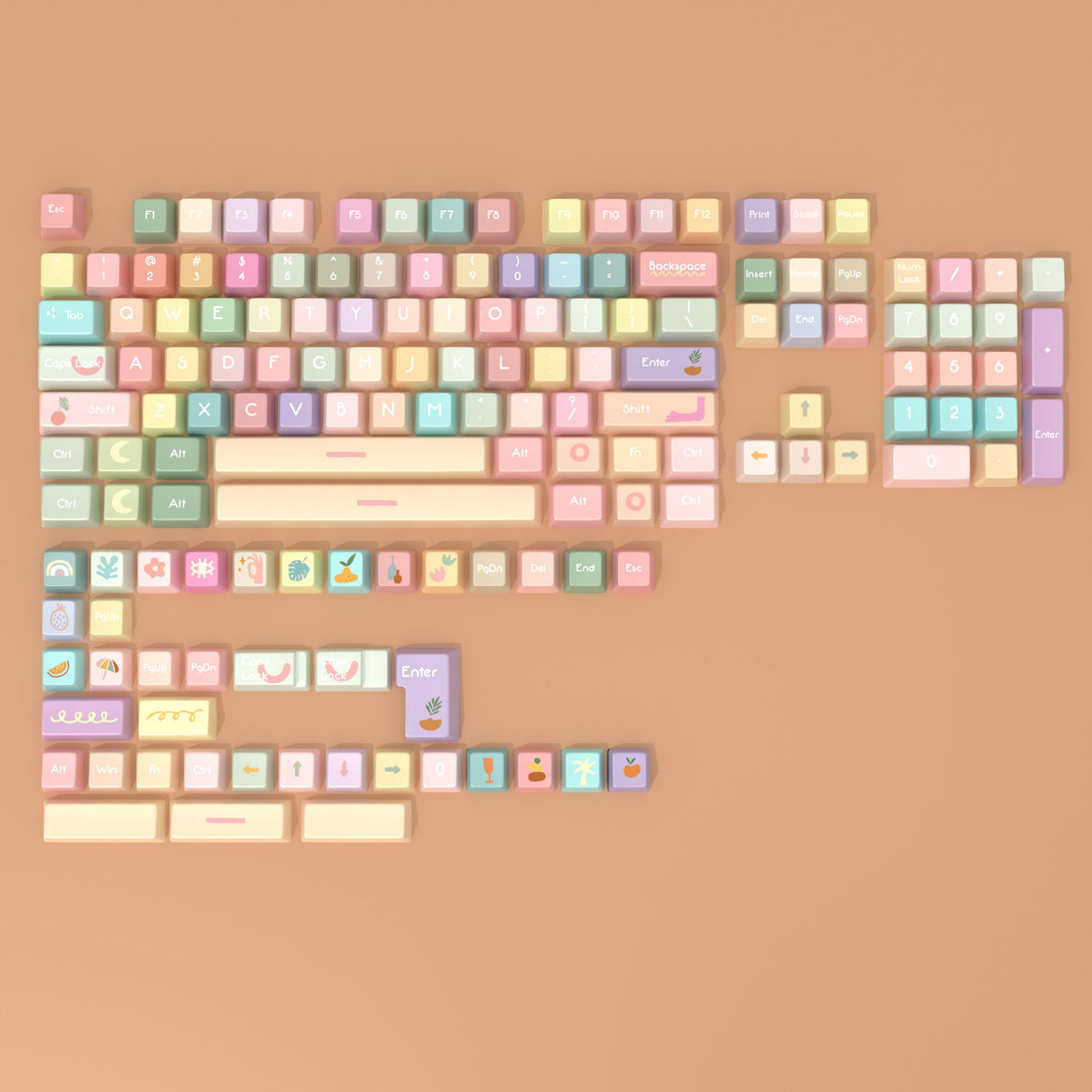 Keyboard Design Inspirations from The Food – KeyGeak