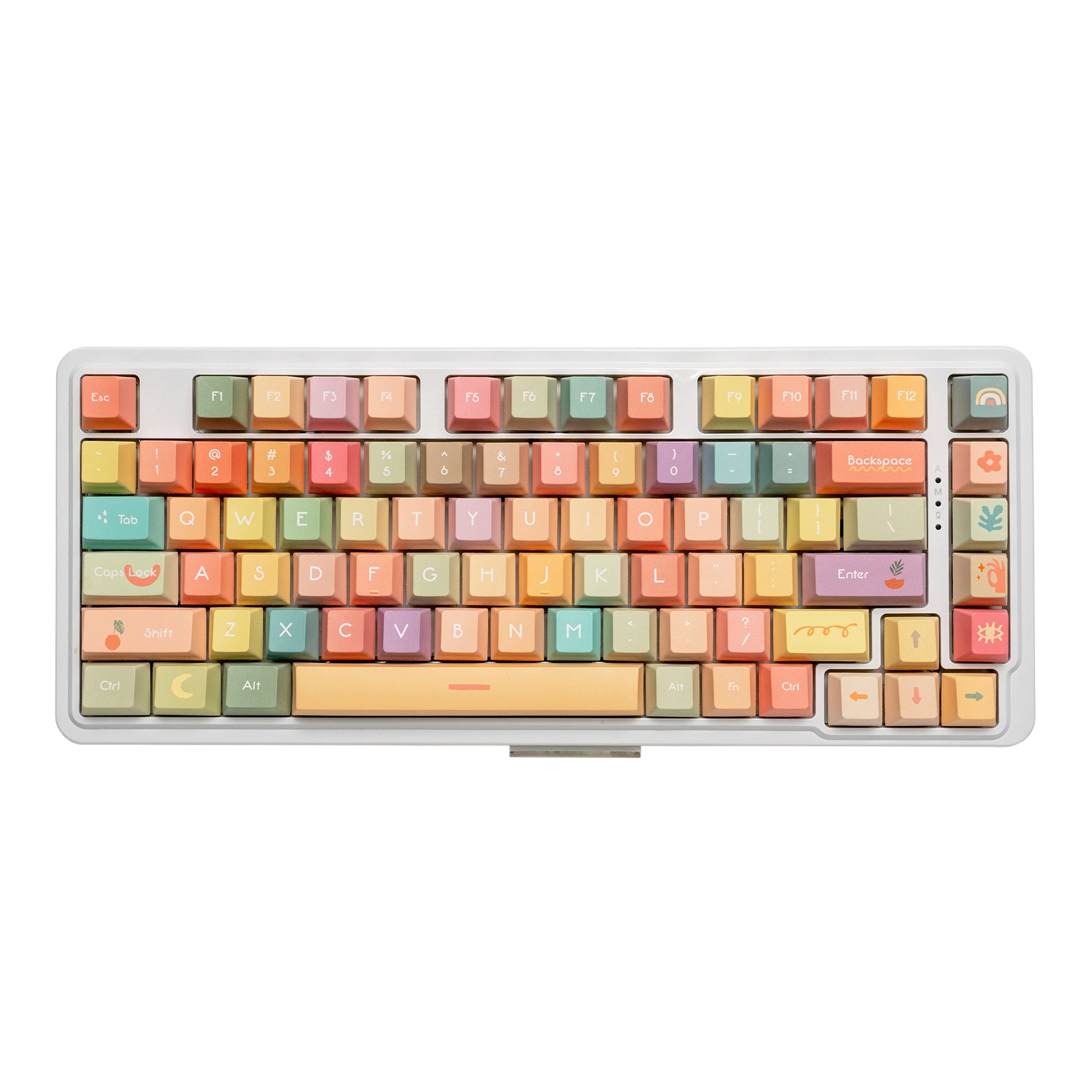 Candy Series PBT Keycap Set - Cherry Profile – KeyGeak