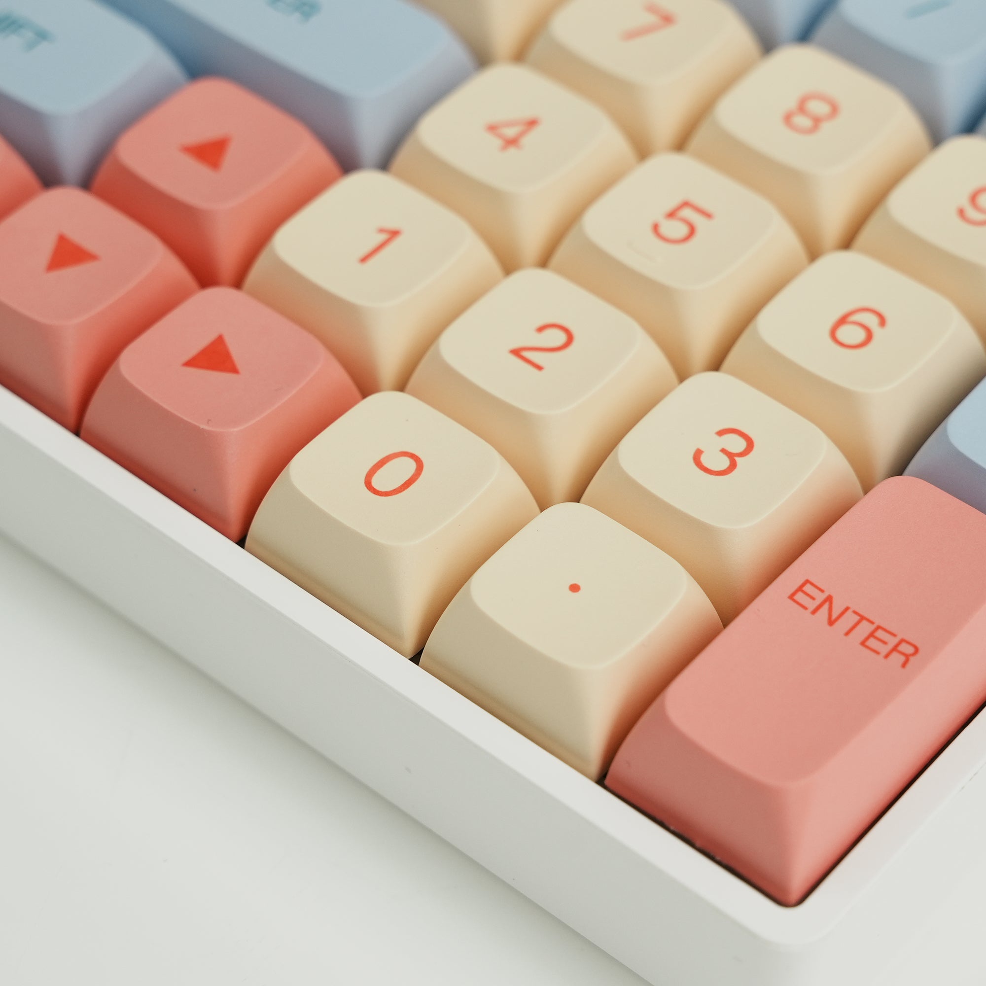 CANDY XDA Profile Keycaps PBT Keycap Set – KeyGeak