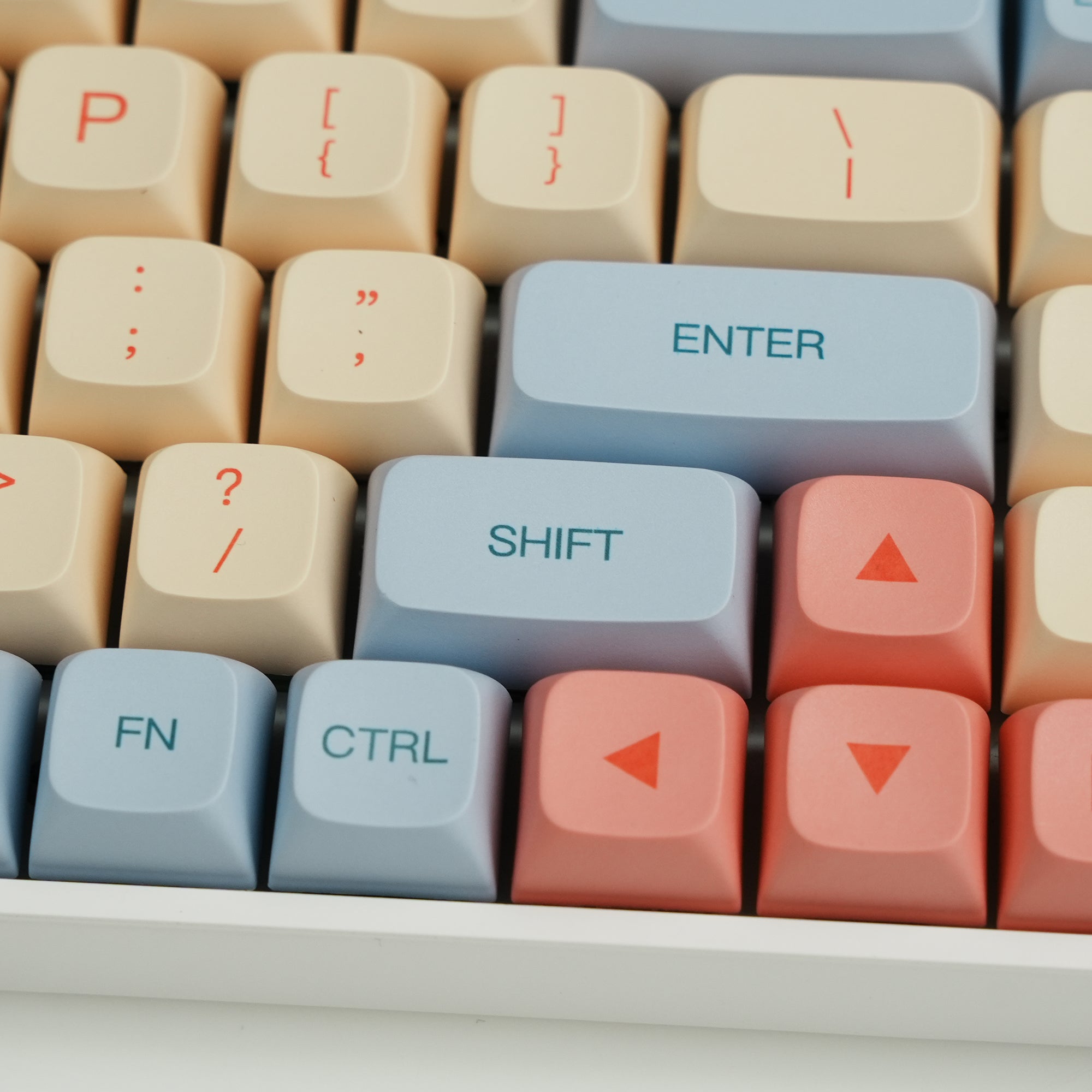 CANDY XDA Profile Keycaps PBT Keycap Set – KeyGeak