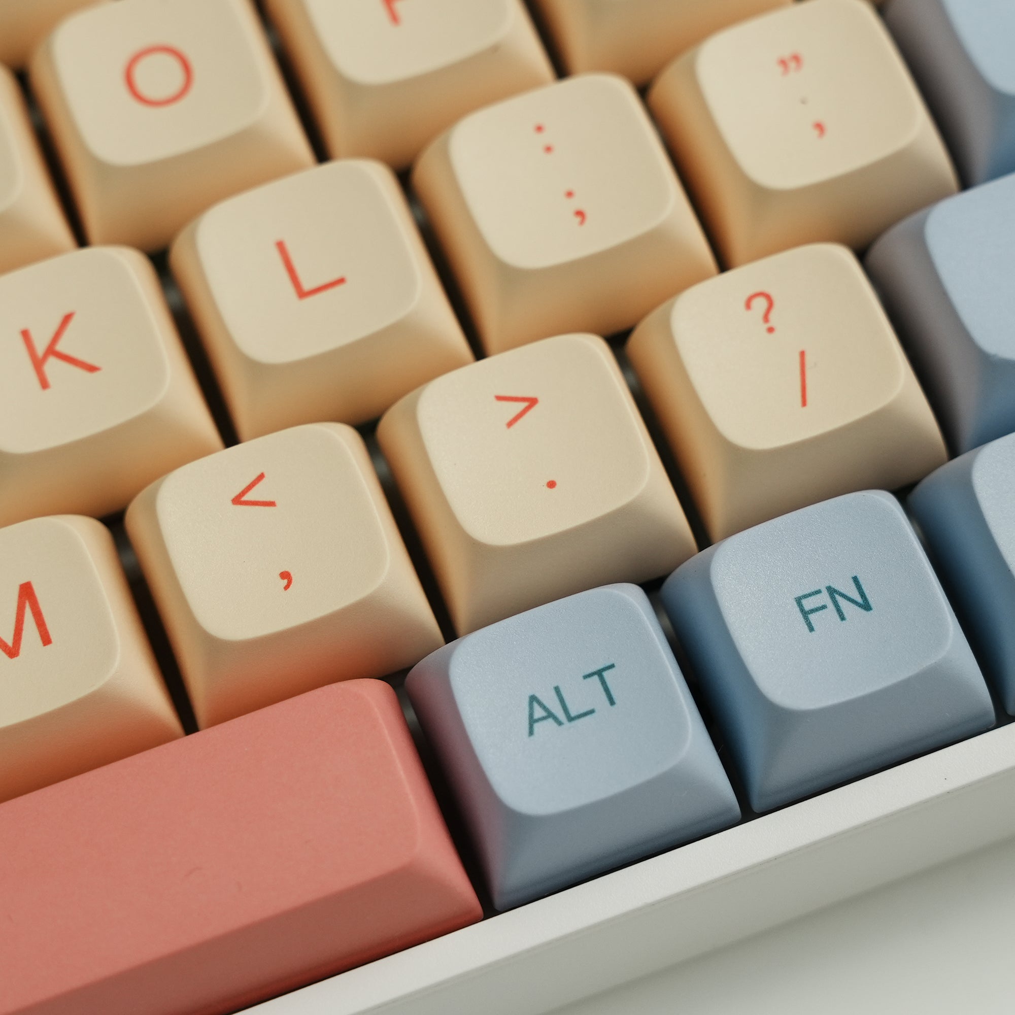 CANDY XDA Profile Keycaps PBT Keycap Set – KeyGeak