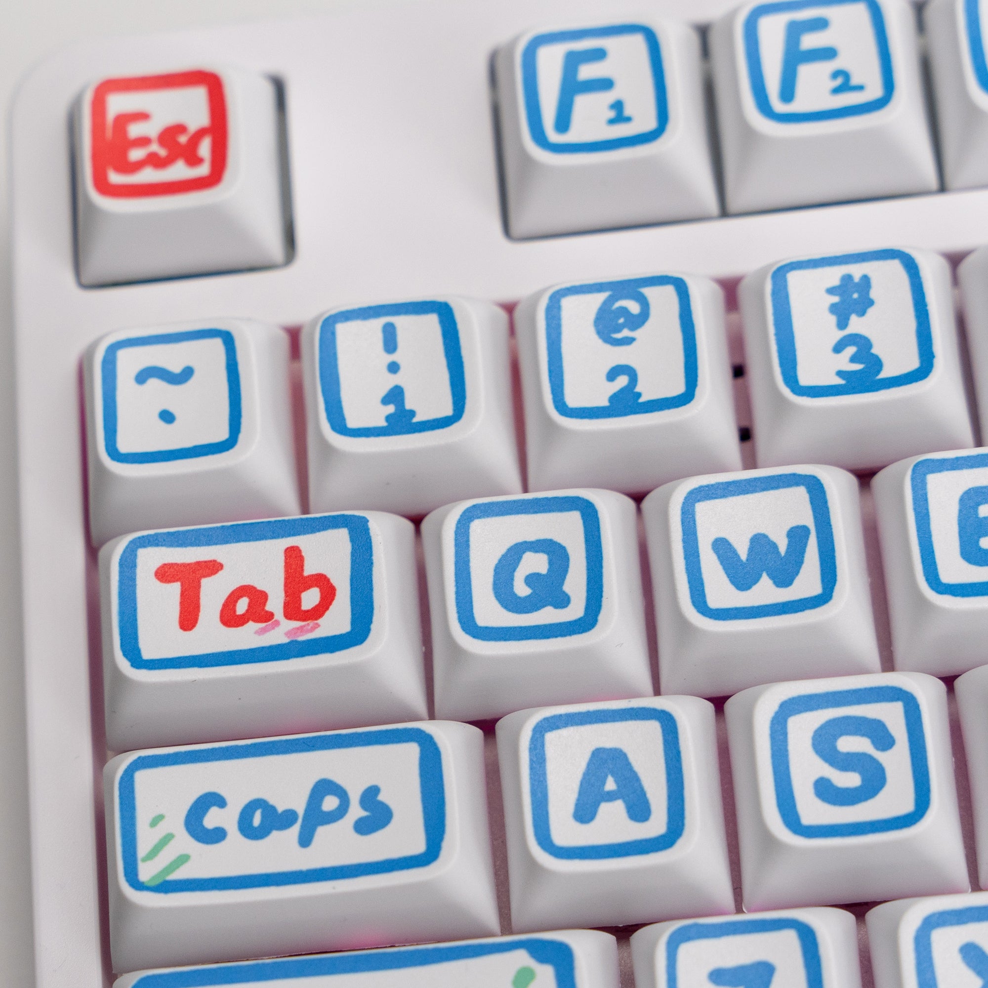 Cartoon Doodle Keycap Set - XDA Profile – KeyGeak