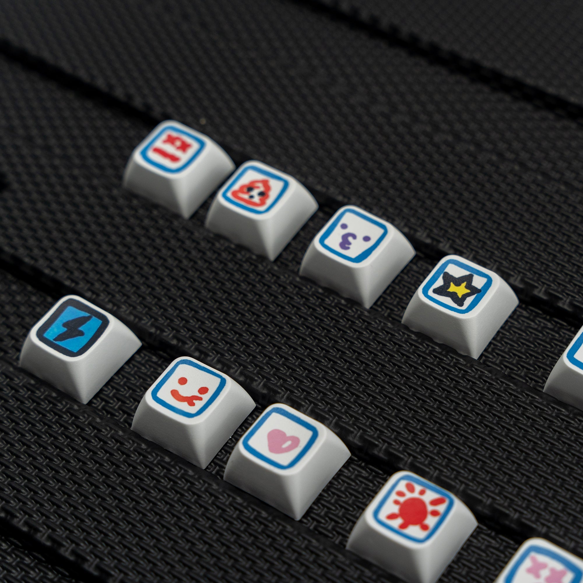Cartoon Doodle Keycap Set - XDA Profile – KeyGeak