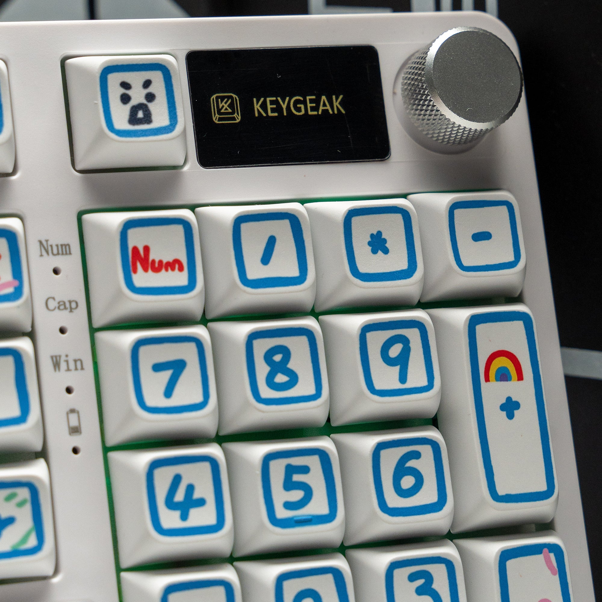 Cartoon Doodle Keycap Set - XDA Profile – KeyGeak