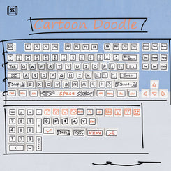 Full Size Mechanical Gaming Keyboard w/ Number Pad – KeyGeak