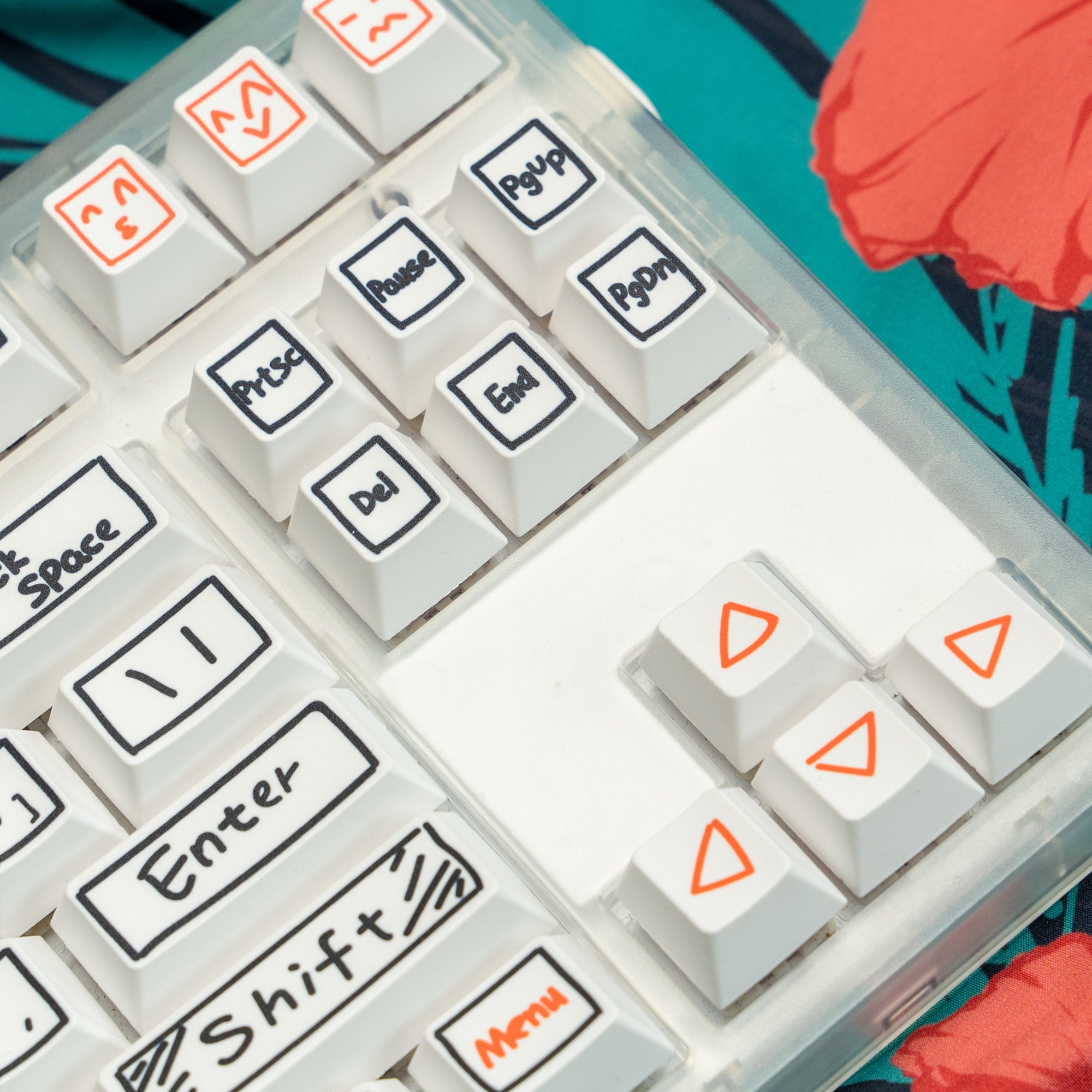 Cartoon Doodle Keycap Set - XDA Profile – KeyGeak