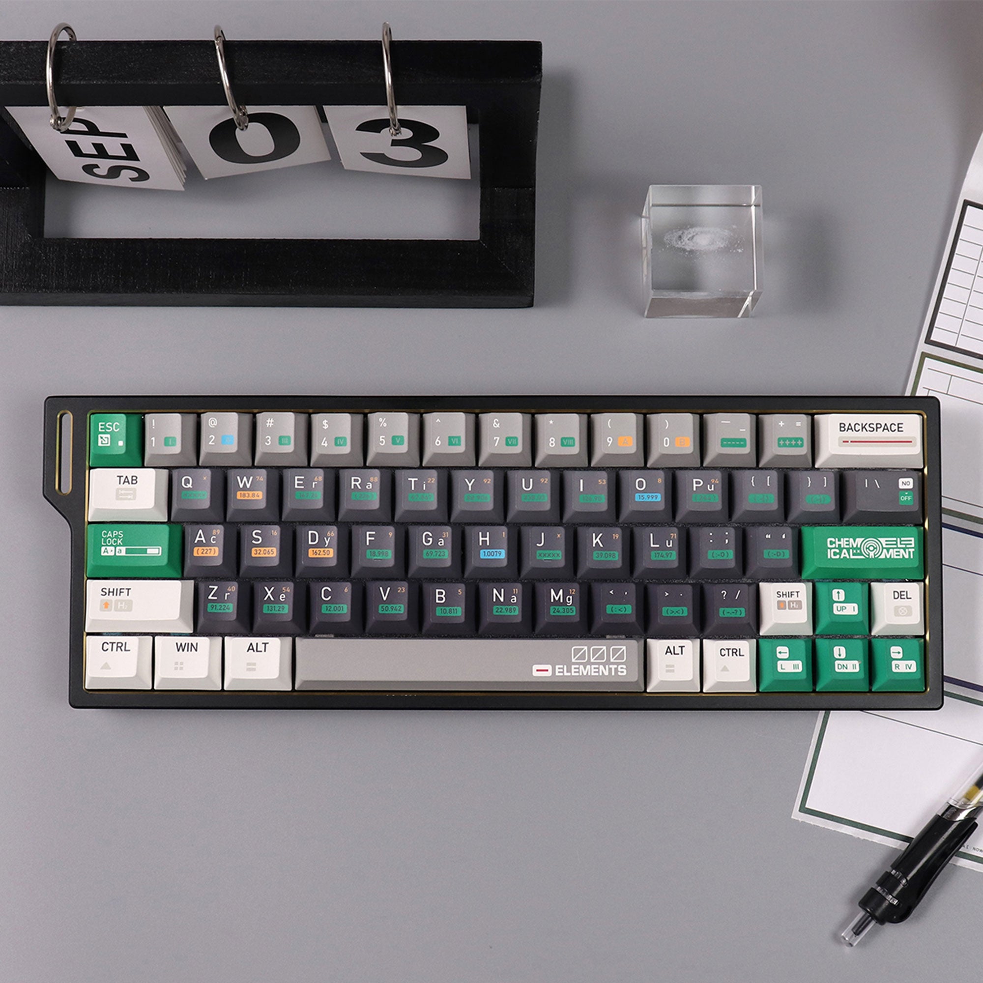 Chemical 003 PBT Cherry Profile Keycaps Set – KeyGeak