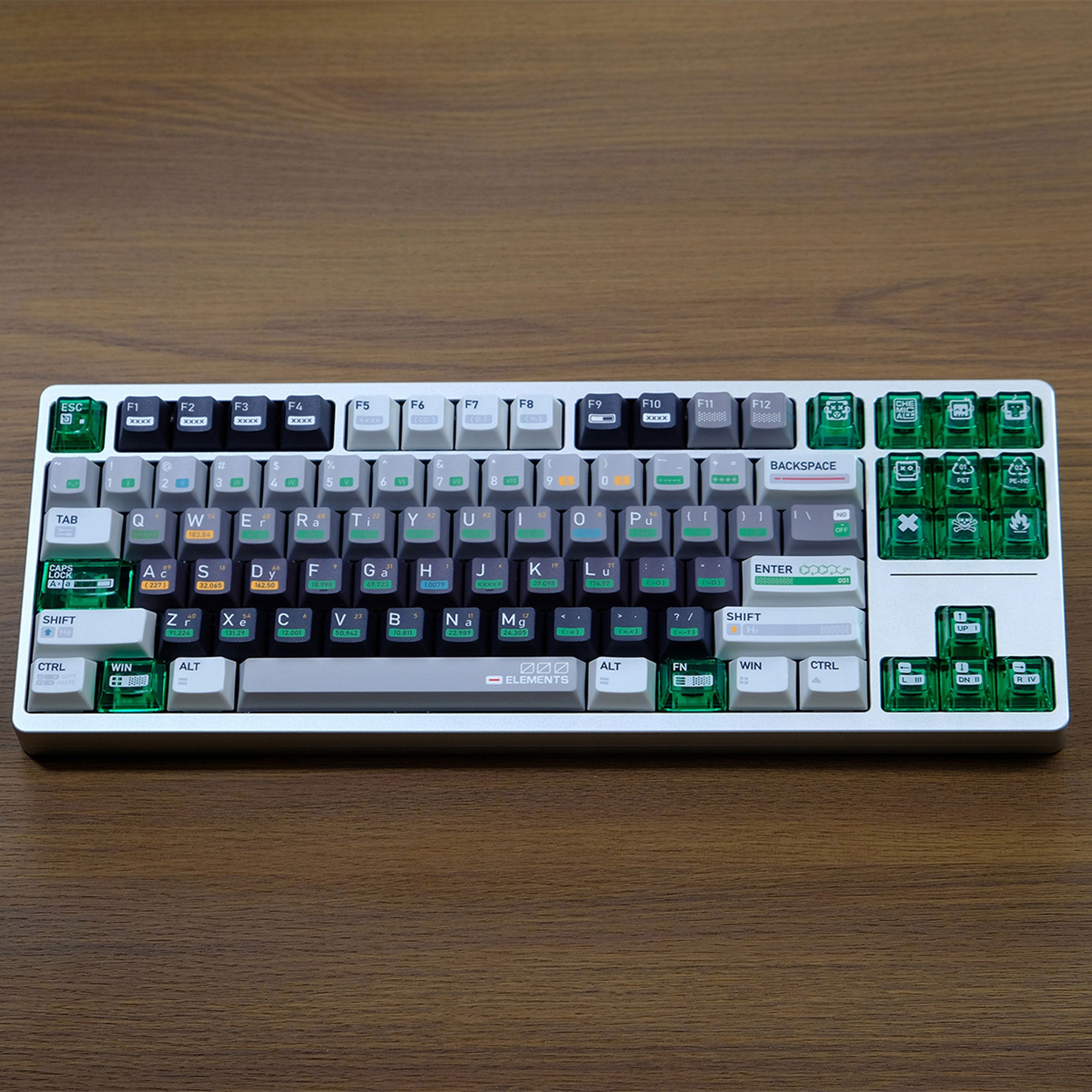 Chemical 003 PBT Cherry Profile Keycaps Set – KeyGeak