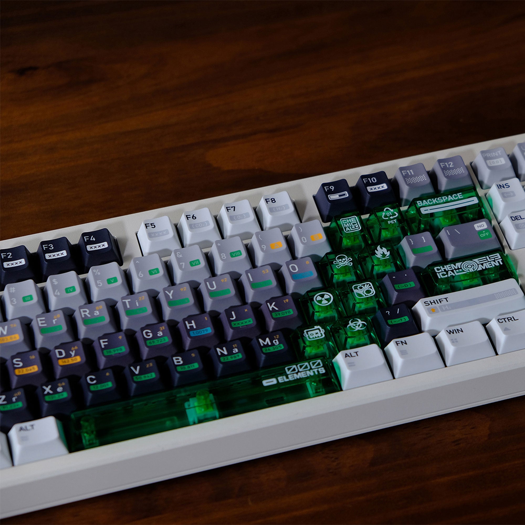 Chemical 003 PBT Cherry Profile Keycaps Set – KeyGeak