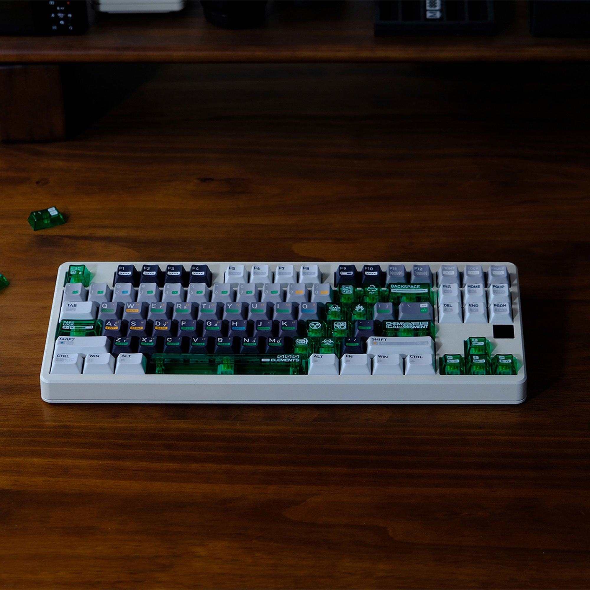 Chemical 003 PBT Cherry Profile Keycaps Set – KeyGeak