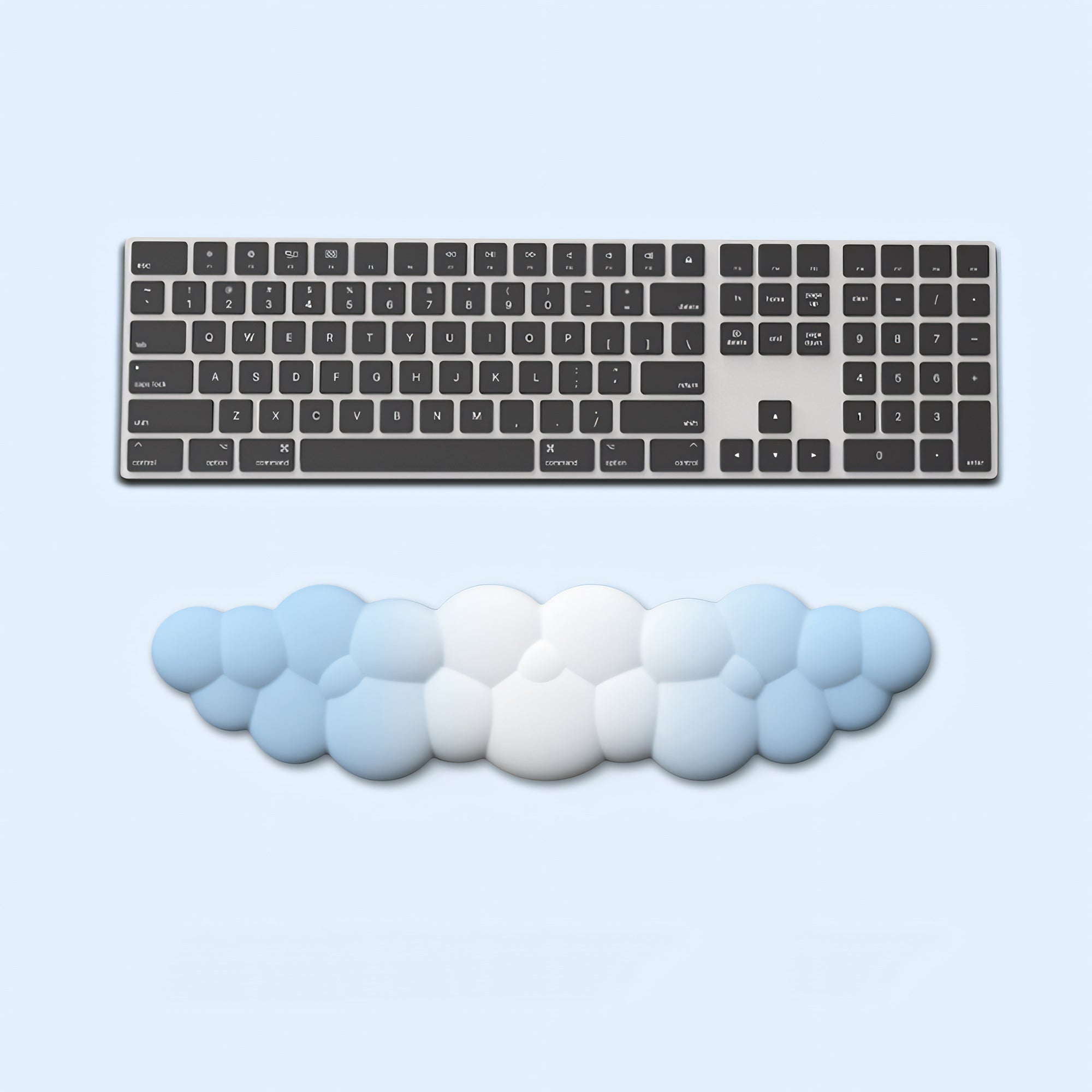 Cloud Keyboard Wrist Rest – KeyGeak