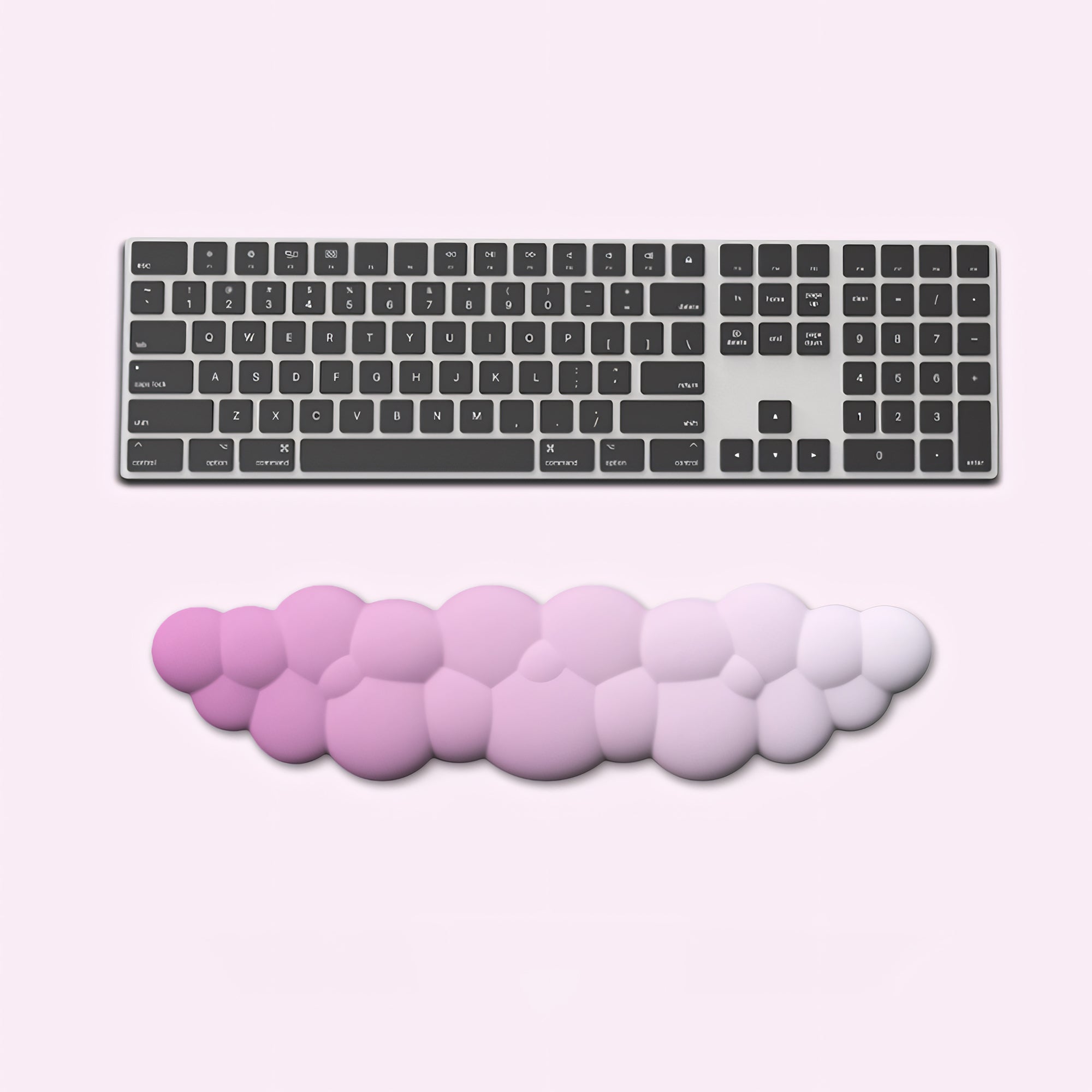 Cloud Keyboard Wrist Rest – KeyGeak