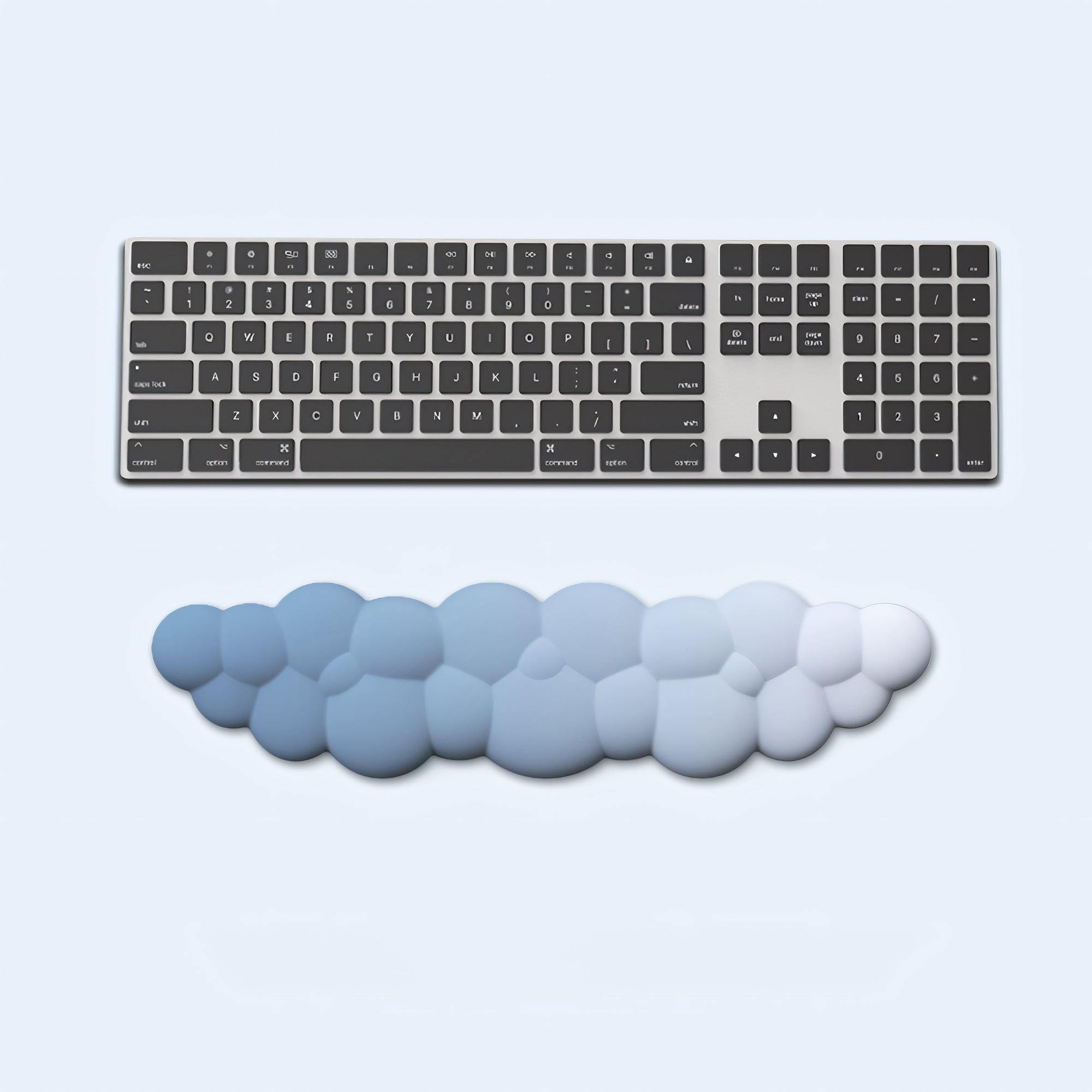 Cloud Keyboard Wrist Rest – KeyGeak