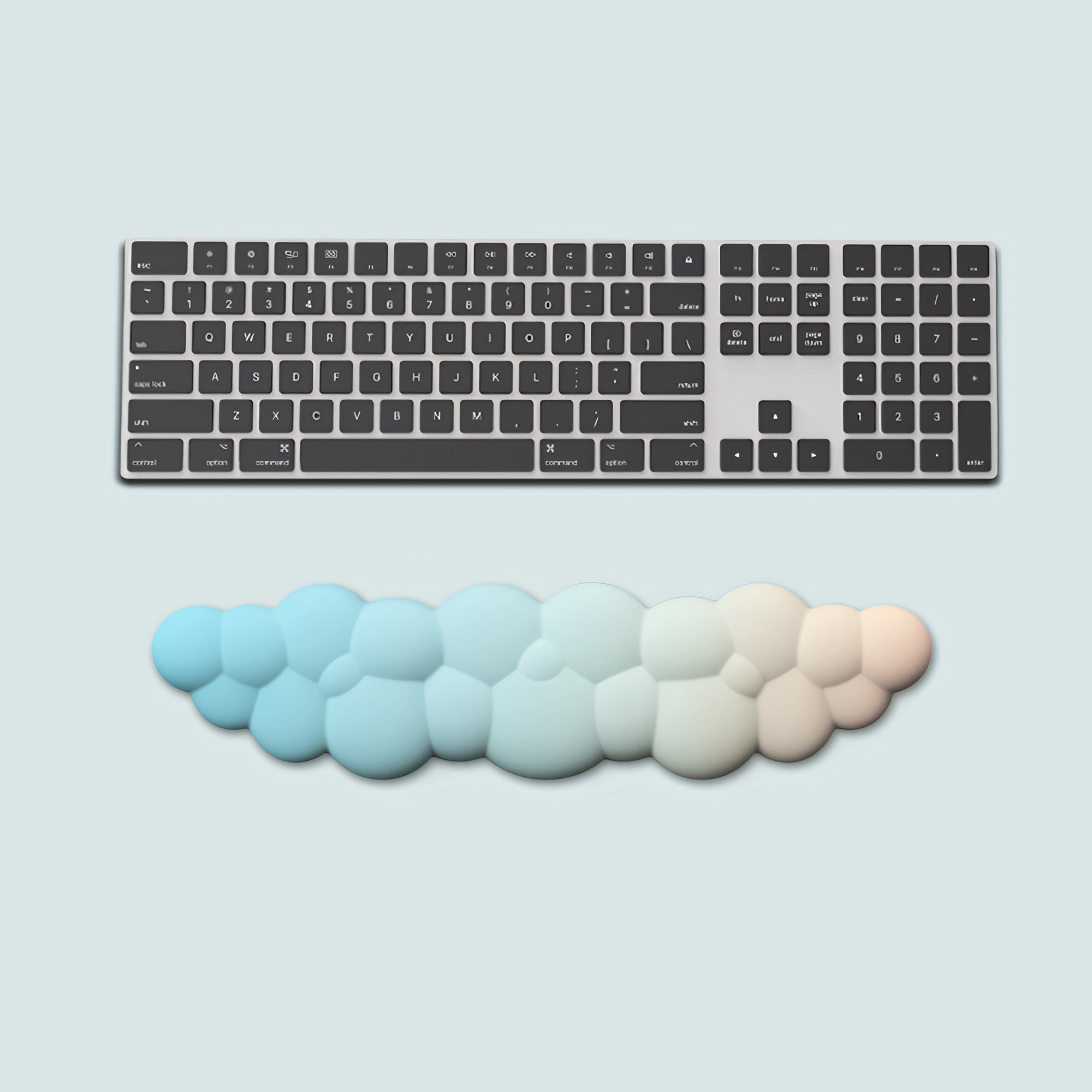 Cloud Keyboard Wrist Rest – KeyGeak
