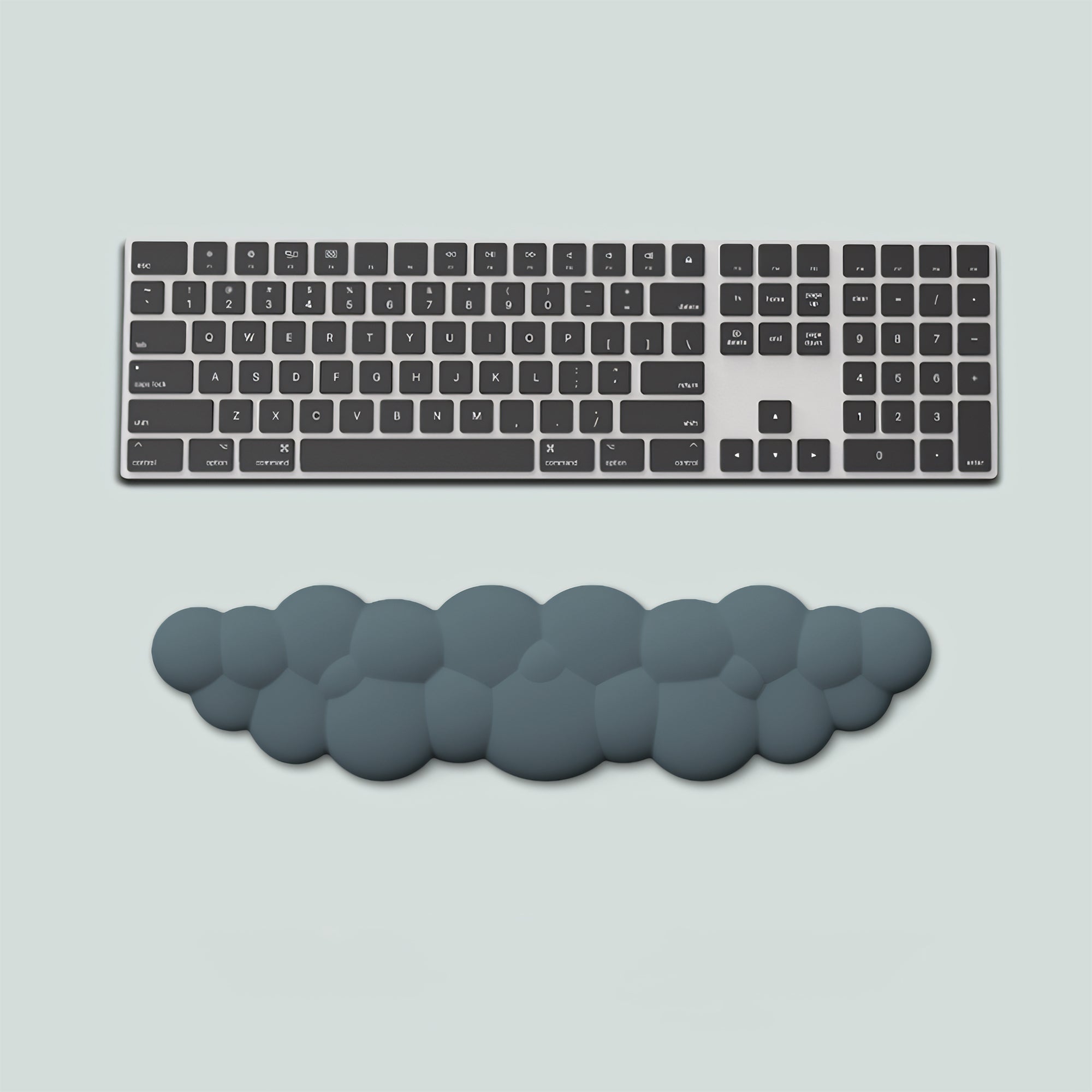 Cloud Keyboard Wrist Rest – KeyGeak