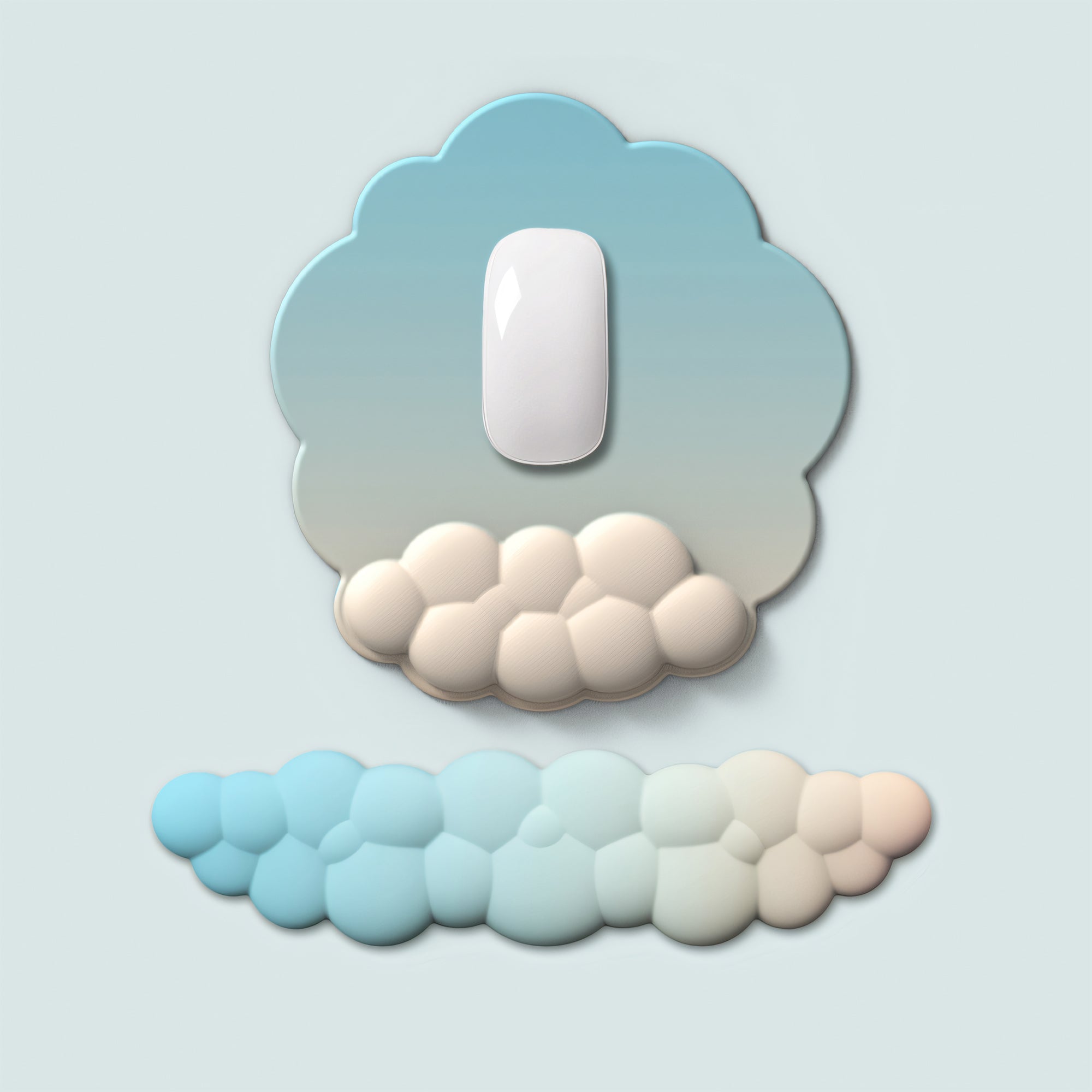 Cloud Keyboard Wrist Rest – KeyGeak