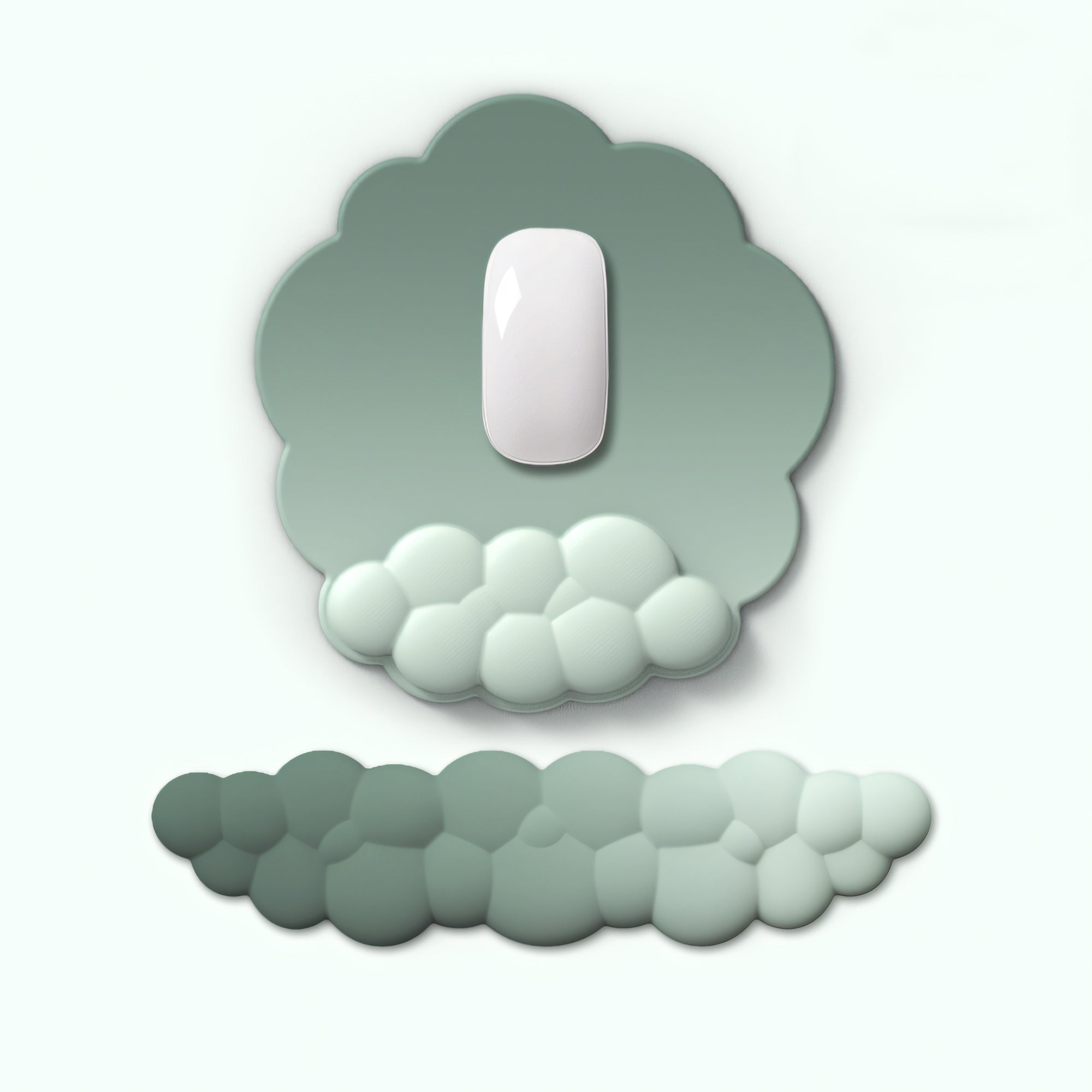 Cloud Keyboard Wrist Rest – KeyGeak