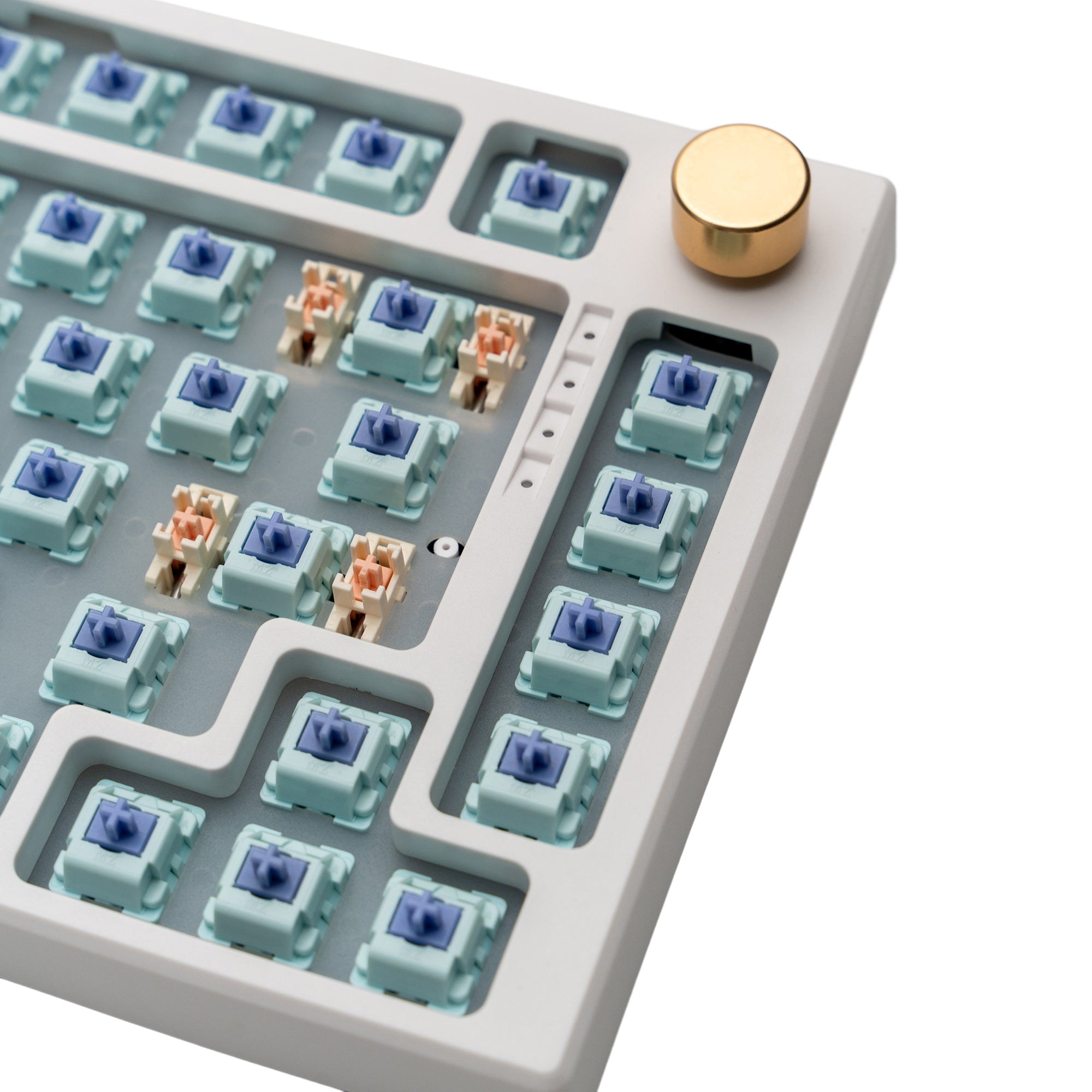 Cloudy 82 Tri-mode Music Rhythm Hot-Swap Mechanical Keyboard Kit – KeyGeak