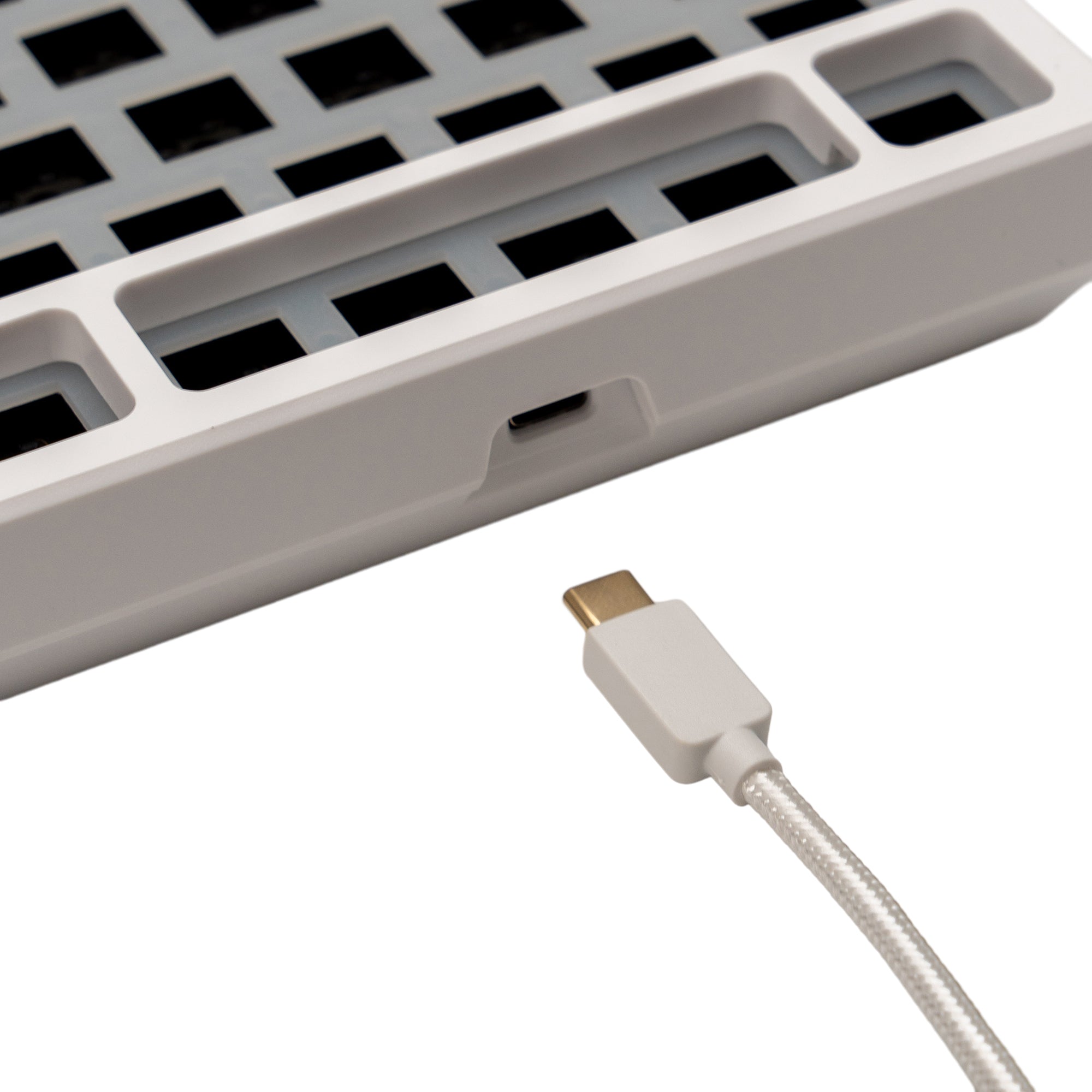 Cloudy 82 Tri-mode Music Rhythm Hot-Swap Mechanical Keyboard Kit – KeyGeak