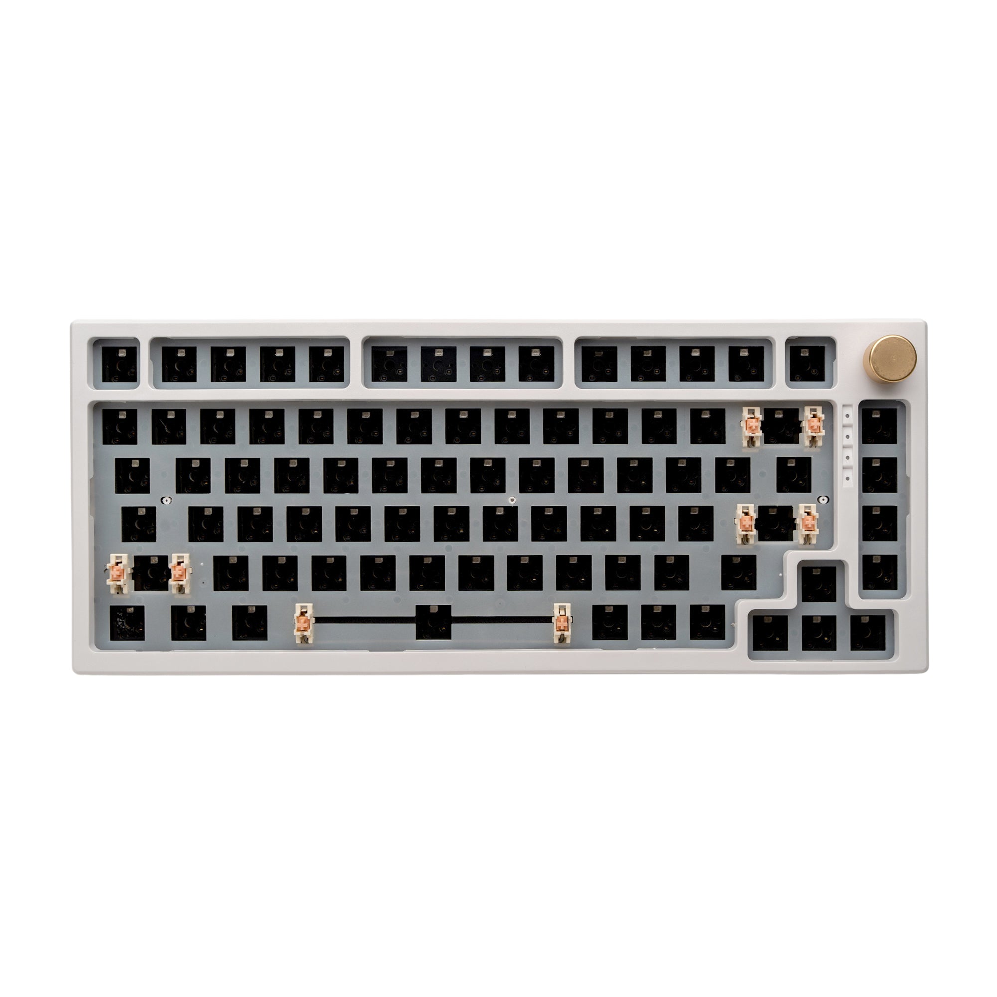 Cloudy 82 Tri-mode Music Rhythm Hot-Swap Mechanical Keyboard Kit – KeyGeak