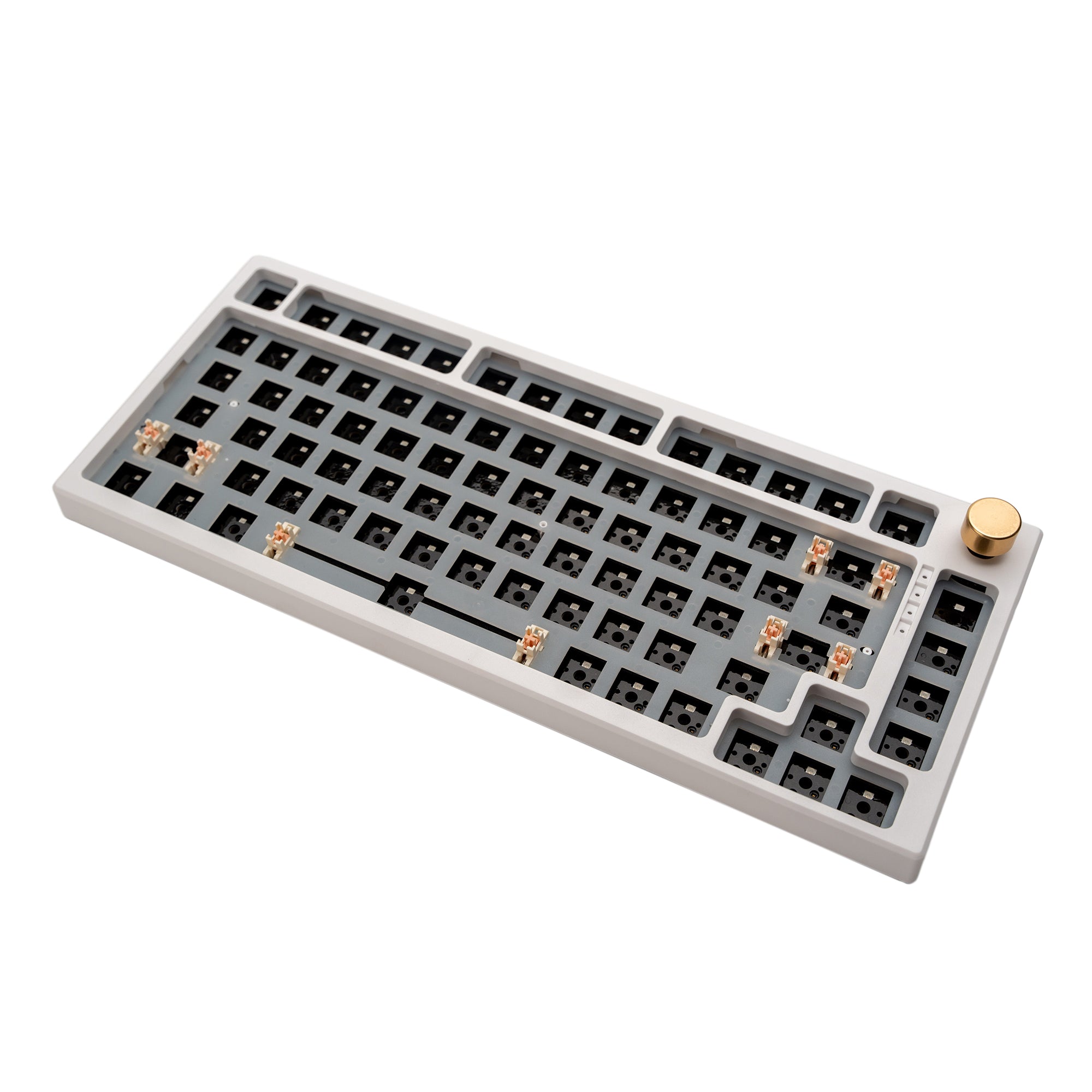 Cloudy 82 Tri-mode Music Rhythm Hot-Swap Mechanical Keyboard Kit – KeyGeak