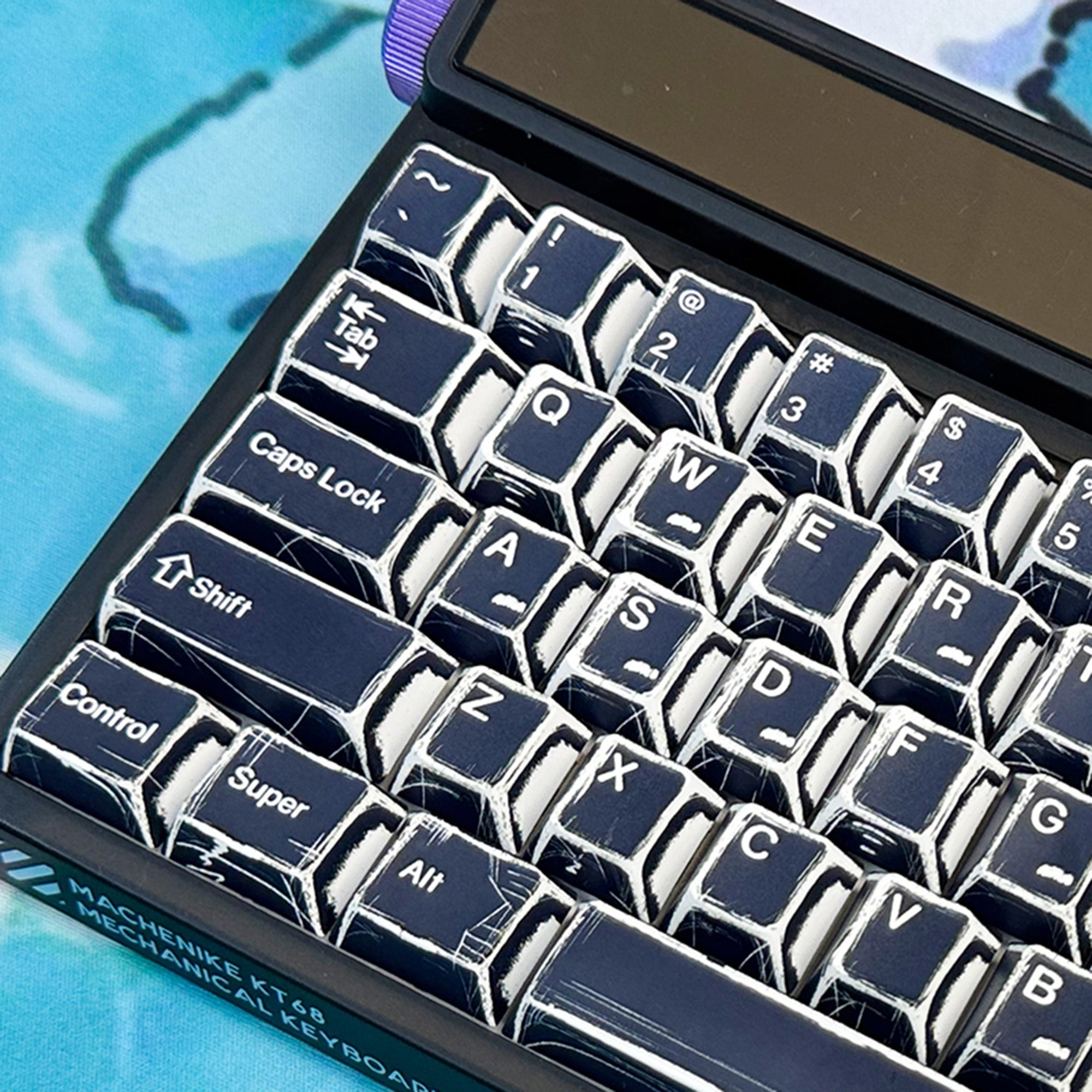 Comic Line Cherry Profile Keycaps Set – KeyGeak