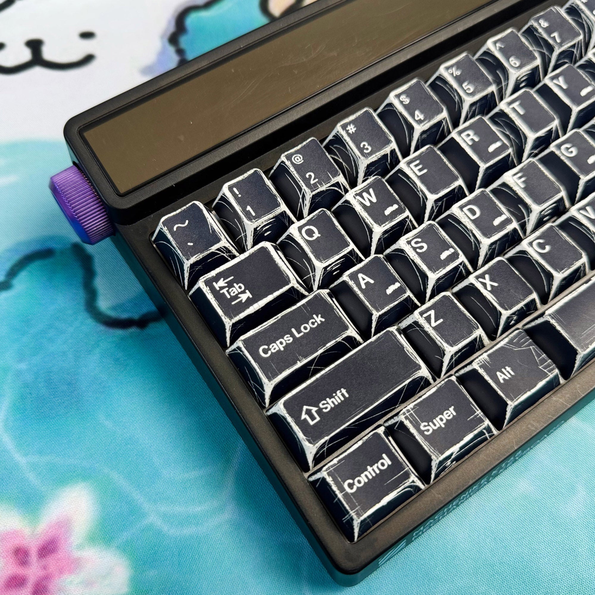 Comic Line Cherry Profile Keycaps Set – KeyGeak