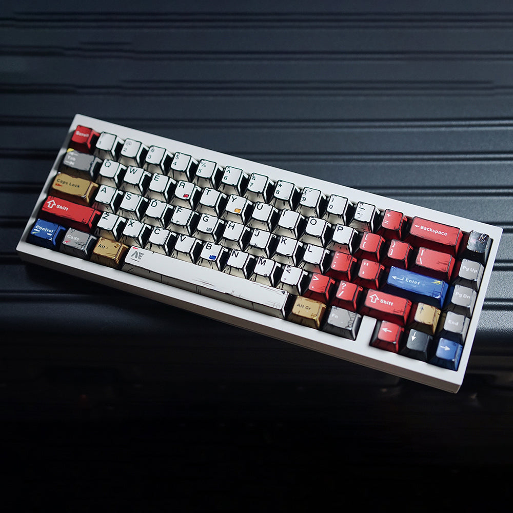 Comic Line Cherry Profile Keycaps Set – KeyGeak