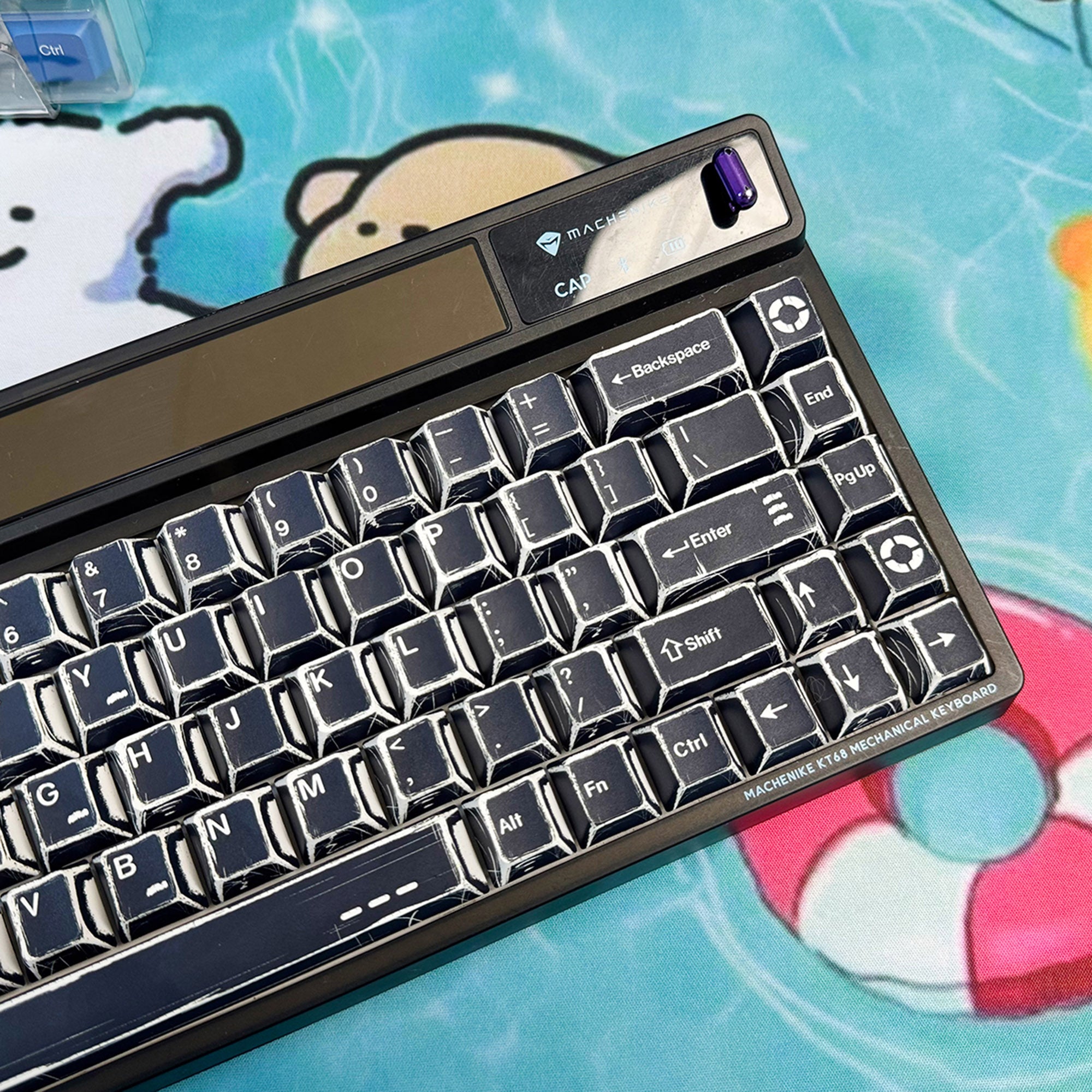 Comic Line Cherry Profile Keycaps Set – KeyGeak