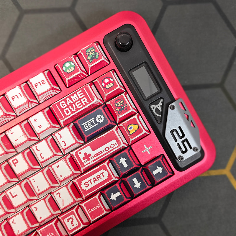 Comic-line NES Cherry Profile Keycaps Set – KeyGeak
