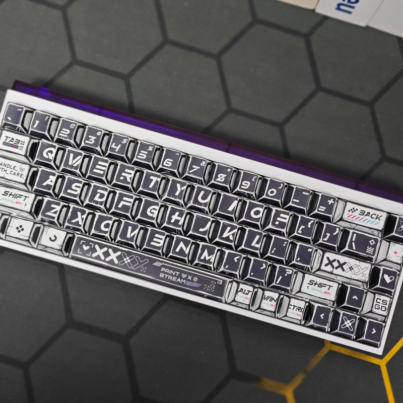 Comic-line Sticker Collection Cherry Profile Keycaps Set – KeyGeak