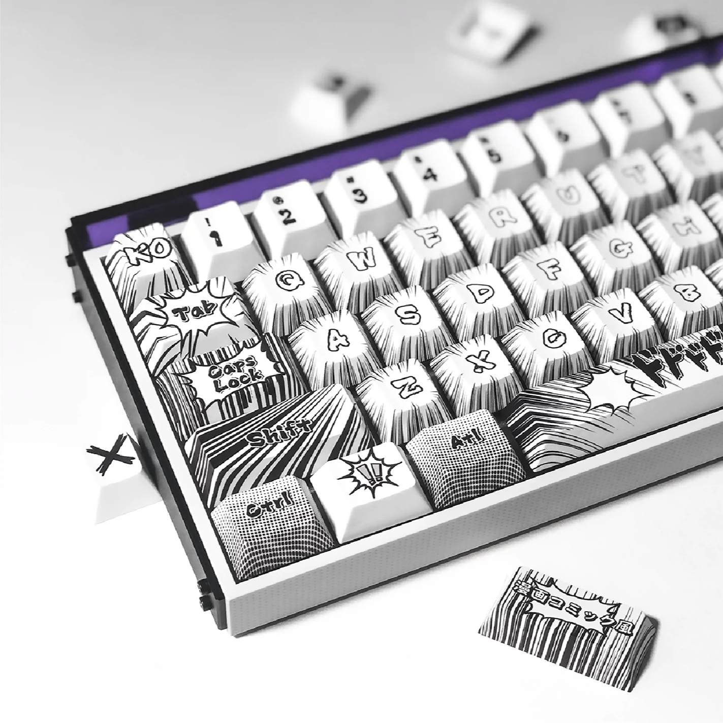 コミック風 – KeyGeak