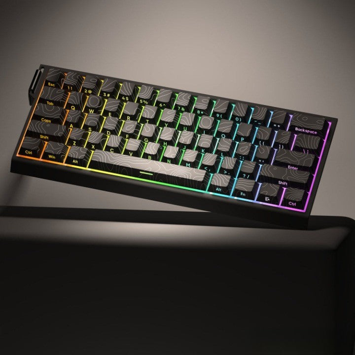 Contour line Cherry Profile Keycaps Set – KeyGeak