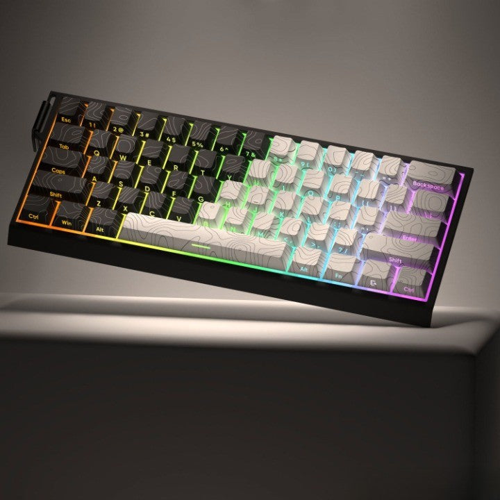 Contour line Cherry Profile Keycaps Set – KeyGeak