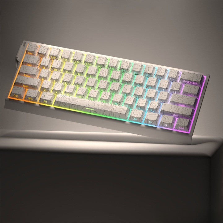 Contour line Cherry Profile Keycaps Set – KeyGeak
