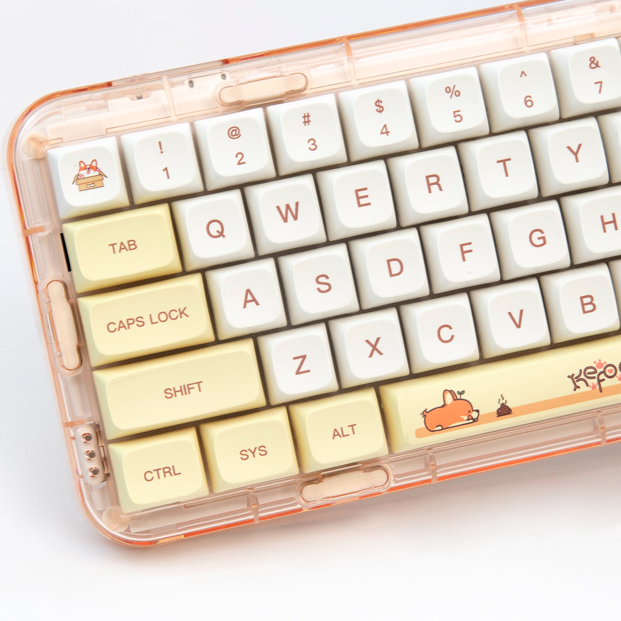 Corgi XDA Mechanical Keyboard Keycaps Set – KeyGeak