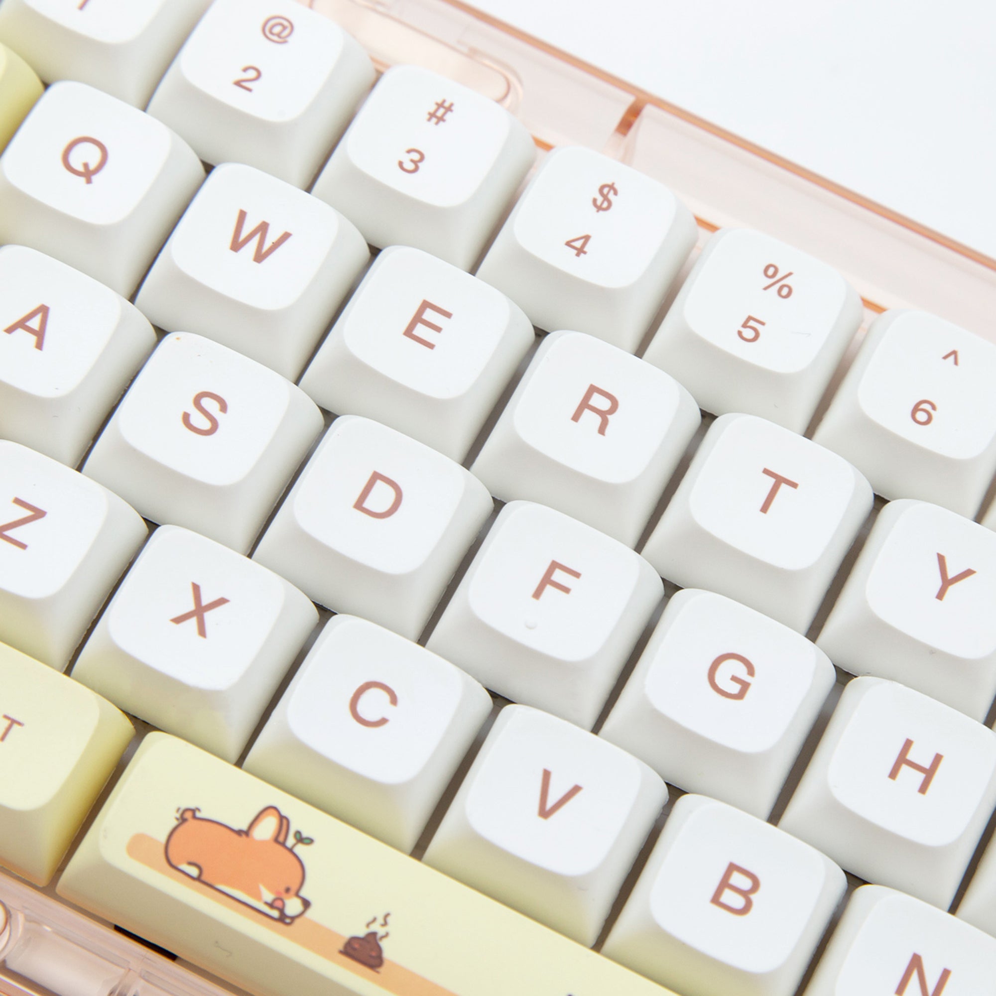 Corgi XDA Mechanical Keyboard Keycaps Set – KeyGeak