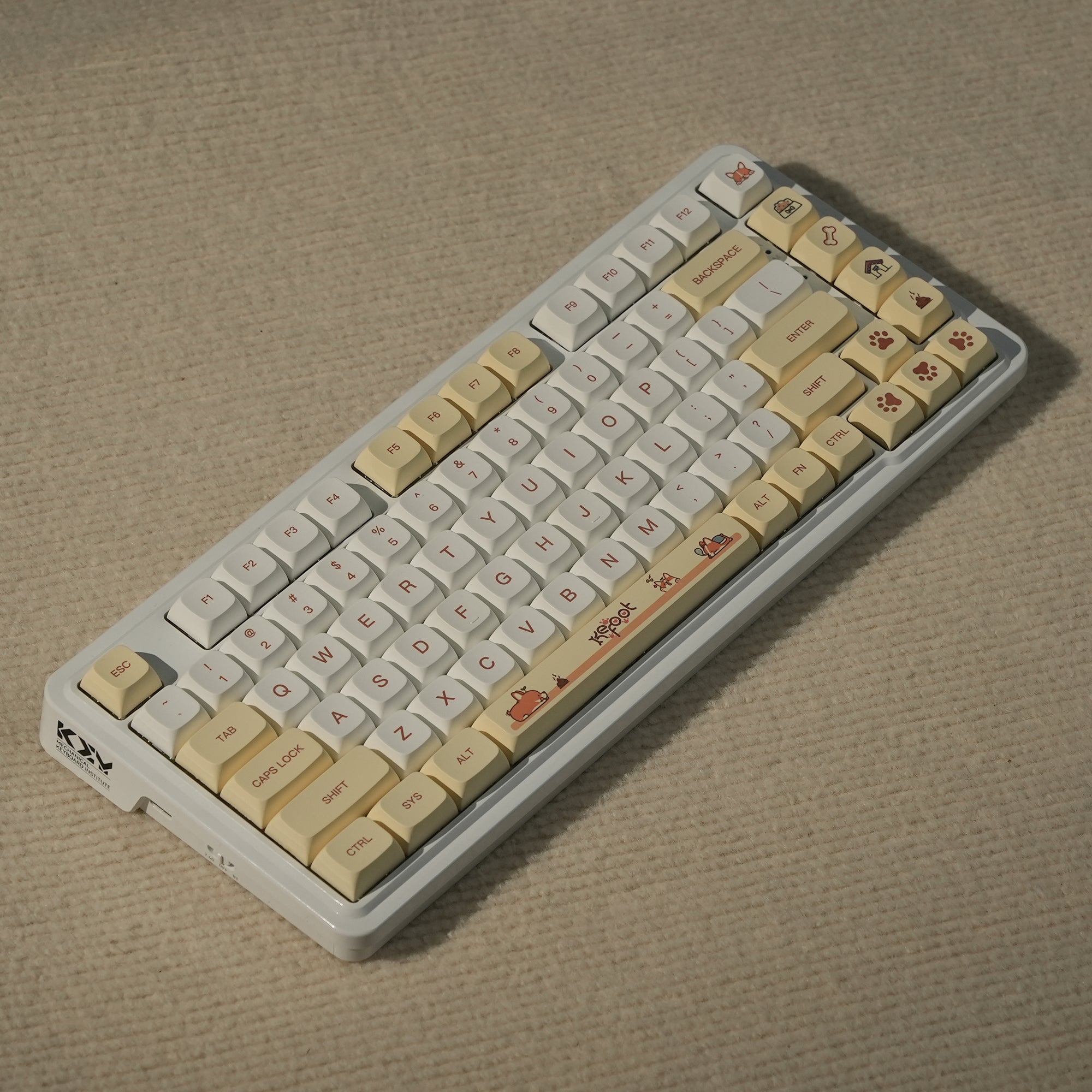 Corgi XDA Mechanical Keyboard Keycaps Set – KeyGeak