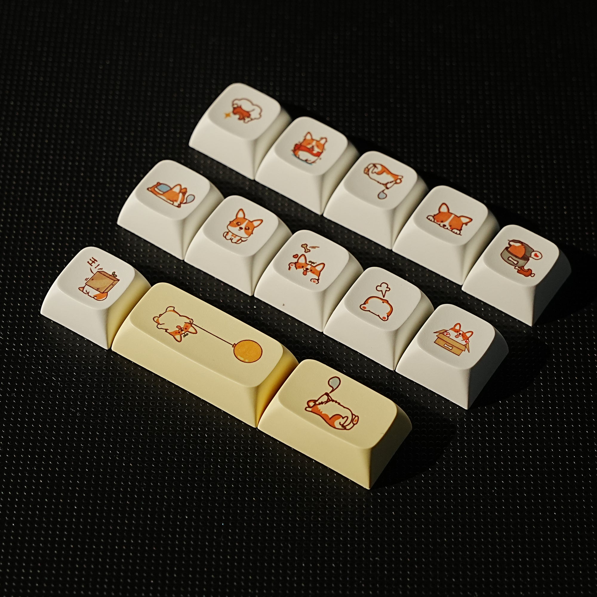 Corgi XDA Mechanical Keyboard Keycaps Set – KeyGeak