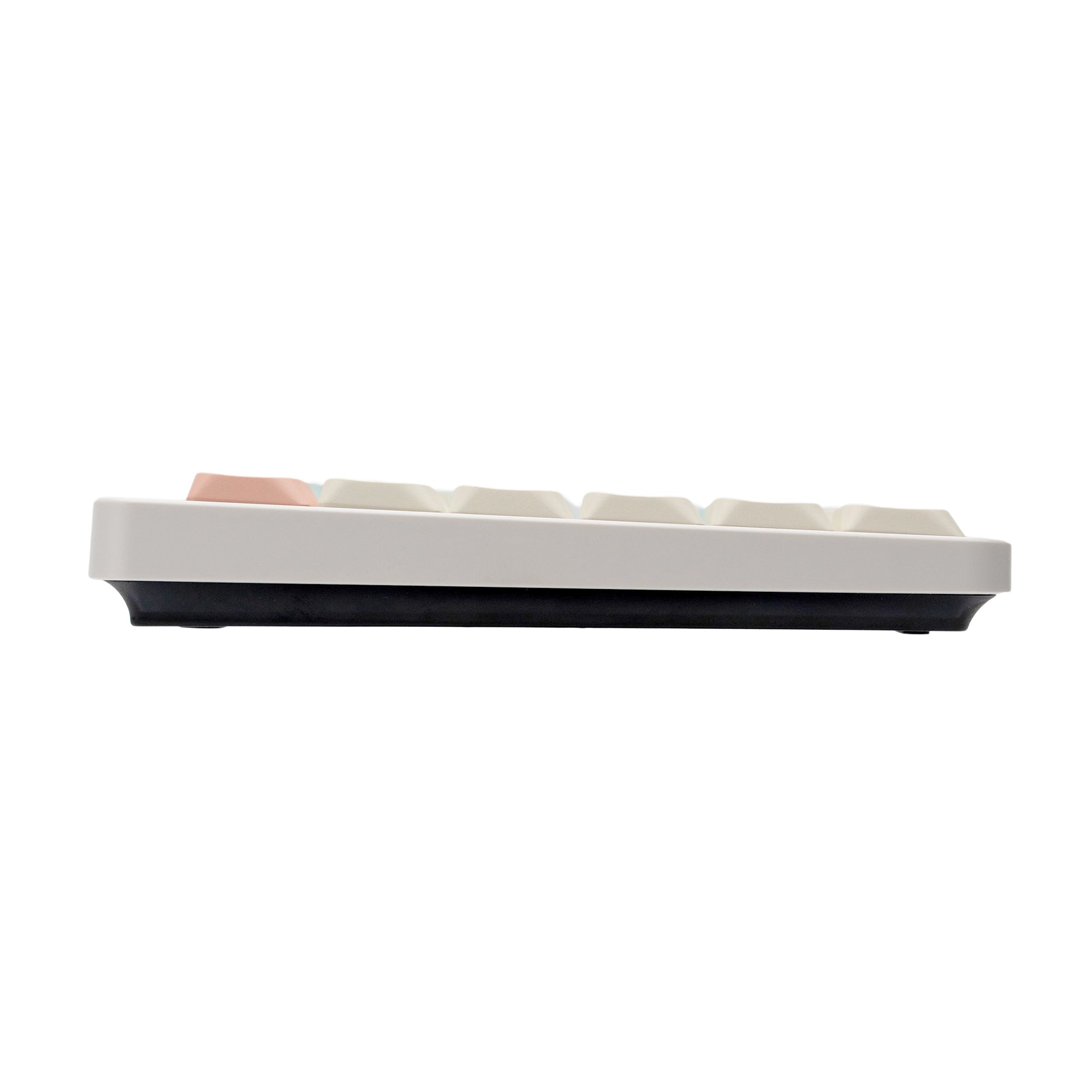 Cozy Noon Tri-mode Low-profile Mechanical Keyboard – KeyGeak
