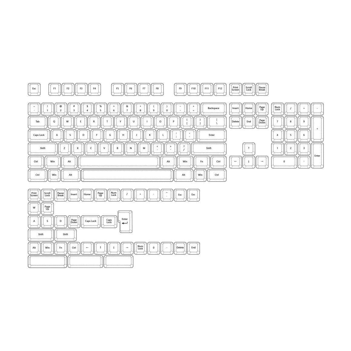 Custom keycaps – KeyGeak