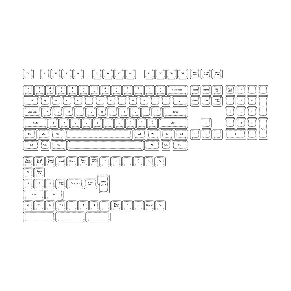 Custom keycaps – KeyGeak