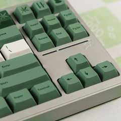 JKDK Bamboo Keycaps Set Cherry Profile PBT 64/68/75/87/98 – KeyGeak