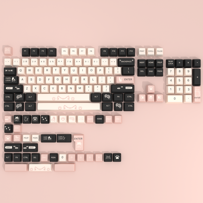 Cherry Profile – KeyGeak