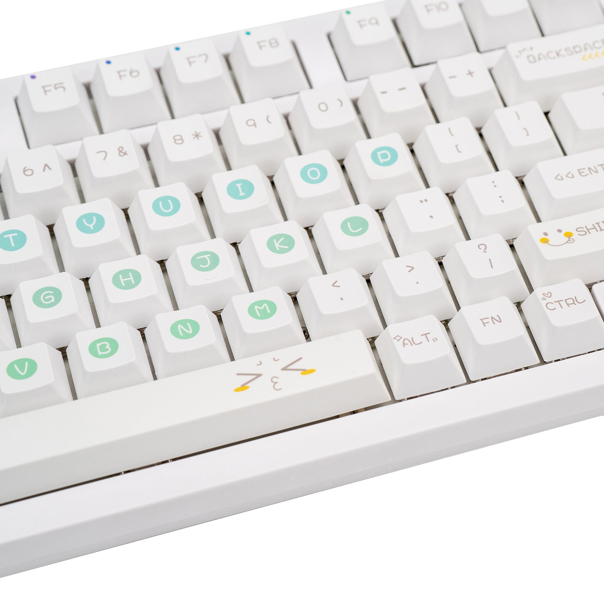 [Doodle Series]Hot-Swap RGB Tri-mode Mechanical Keyboard (Whole Keyboa ...