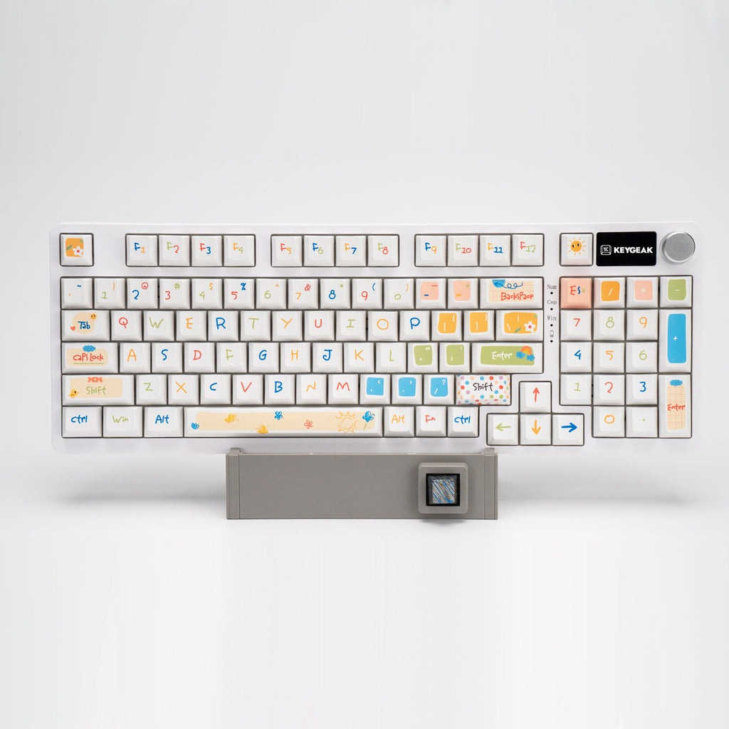 [Doodle Series]Hot-Swap RGB Tri-mode Mechanical Keyboard (Whole Keyboa ...