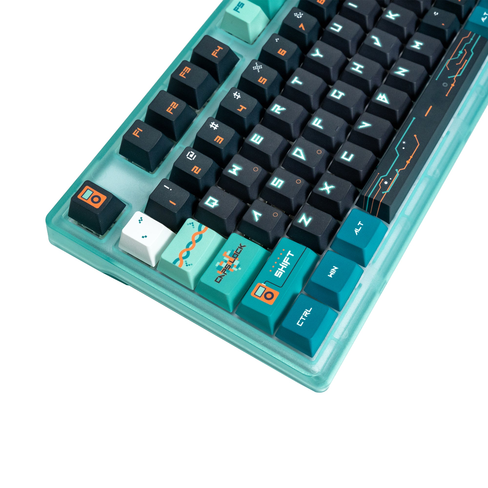 Electronic Music Keycaps – KeyGeak
