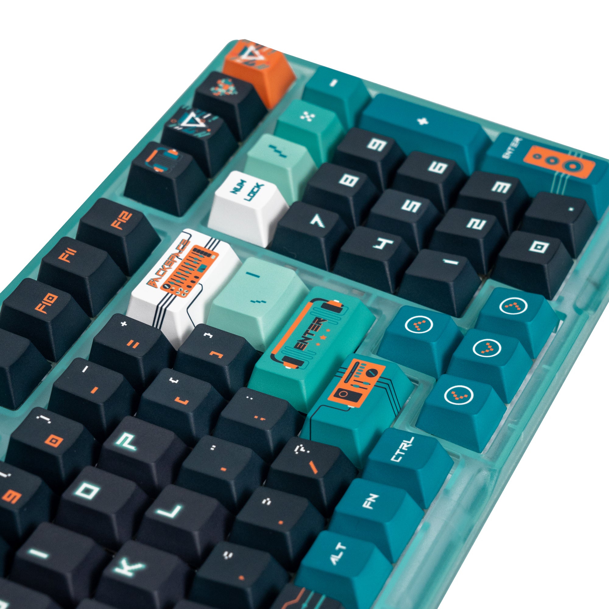 Electronic Music Keycaps – KeyGeak