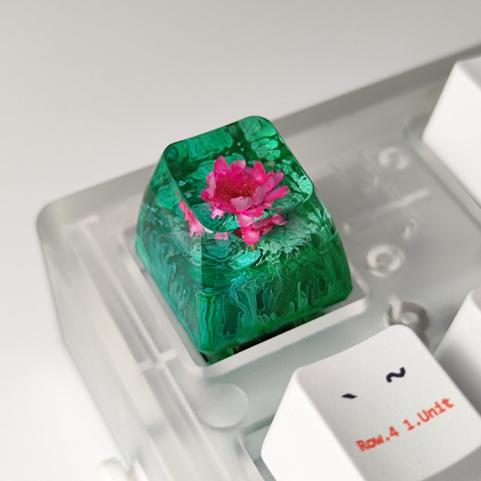 Eternal Flowers Handmade Keycaps – KeyGeak