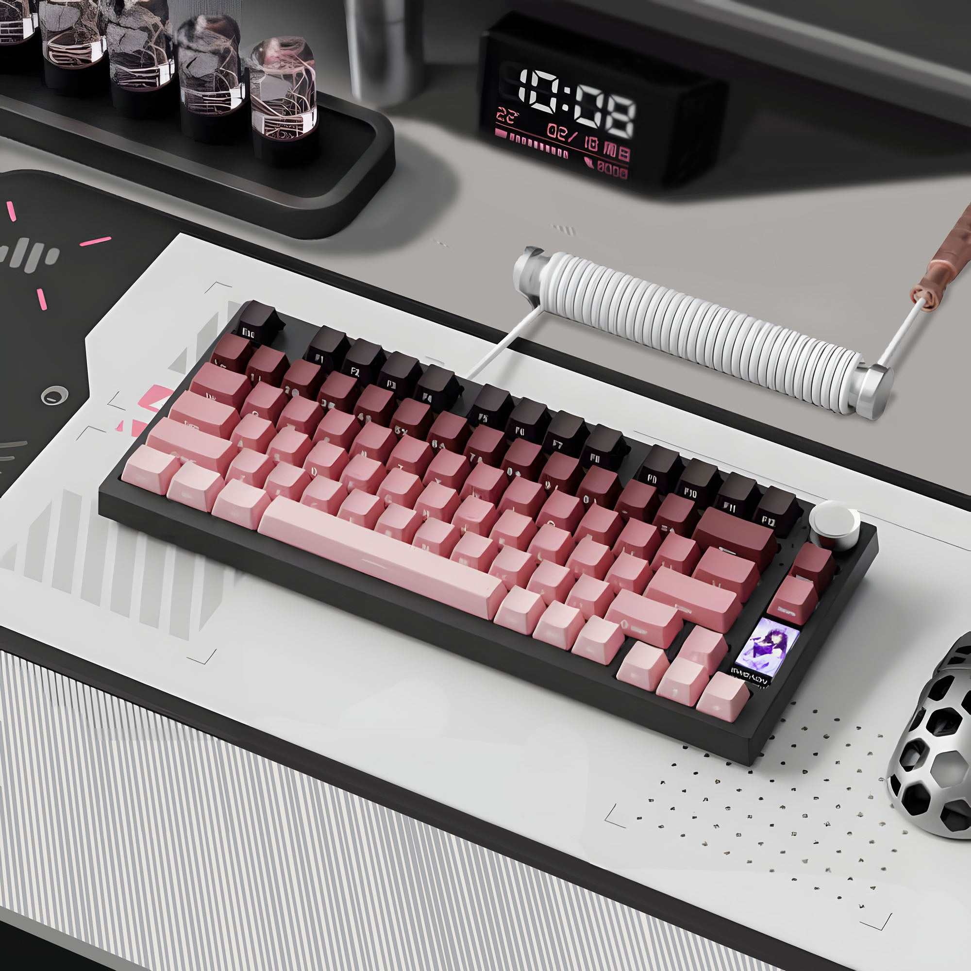 EWEADN X75 Customizable Tri-Mode Mechanical Keyboard – KeyGeak